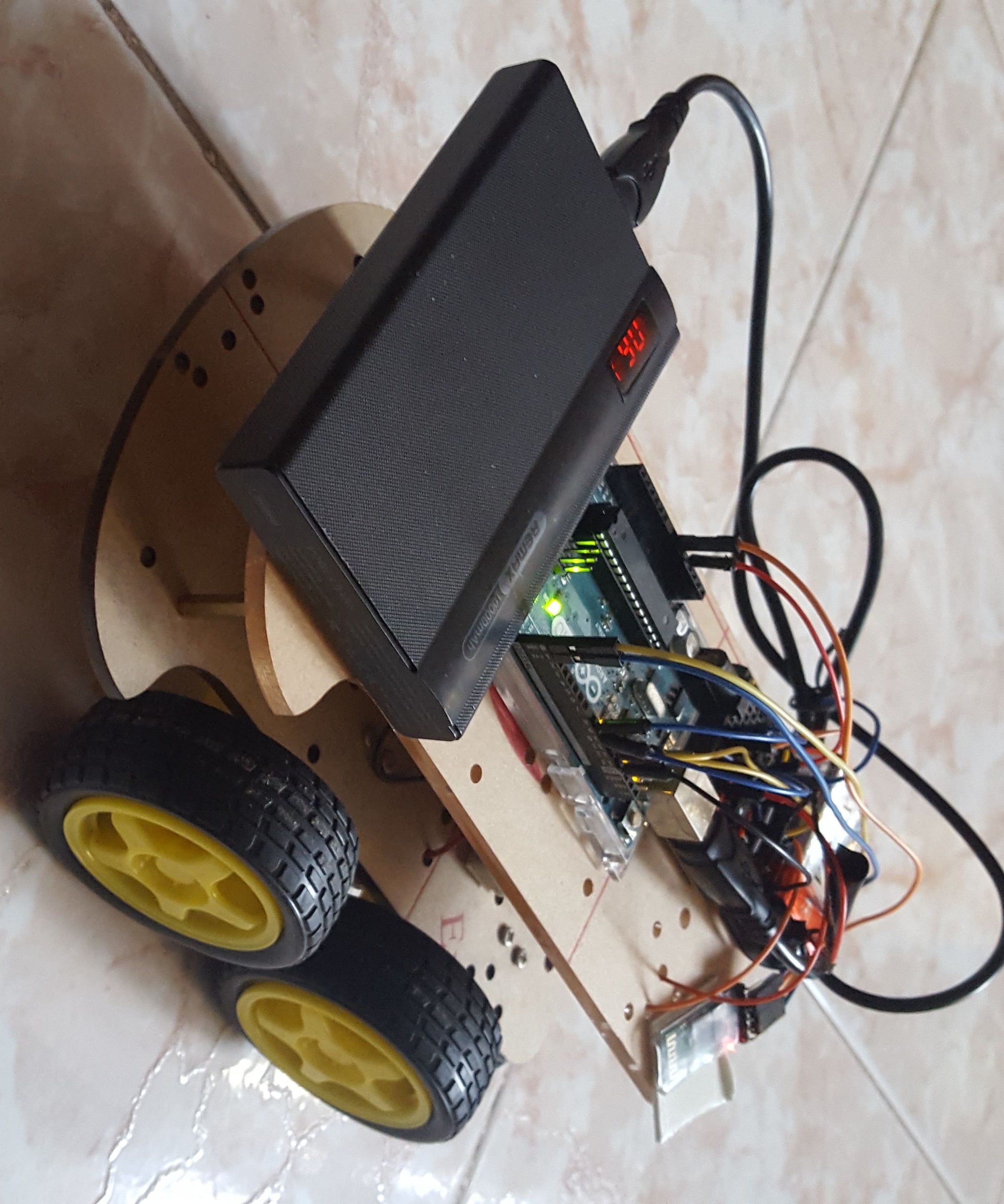 Arduino Controlled Car (Bluetooth) : 5 Steps (with Pictures) - Instructables