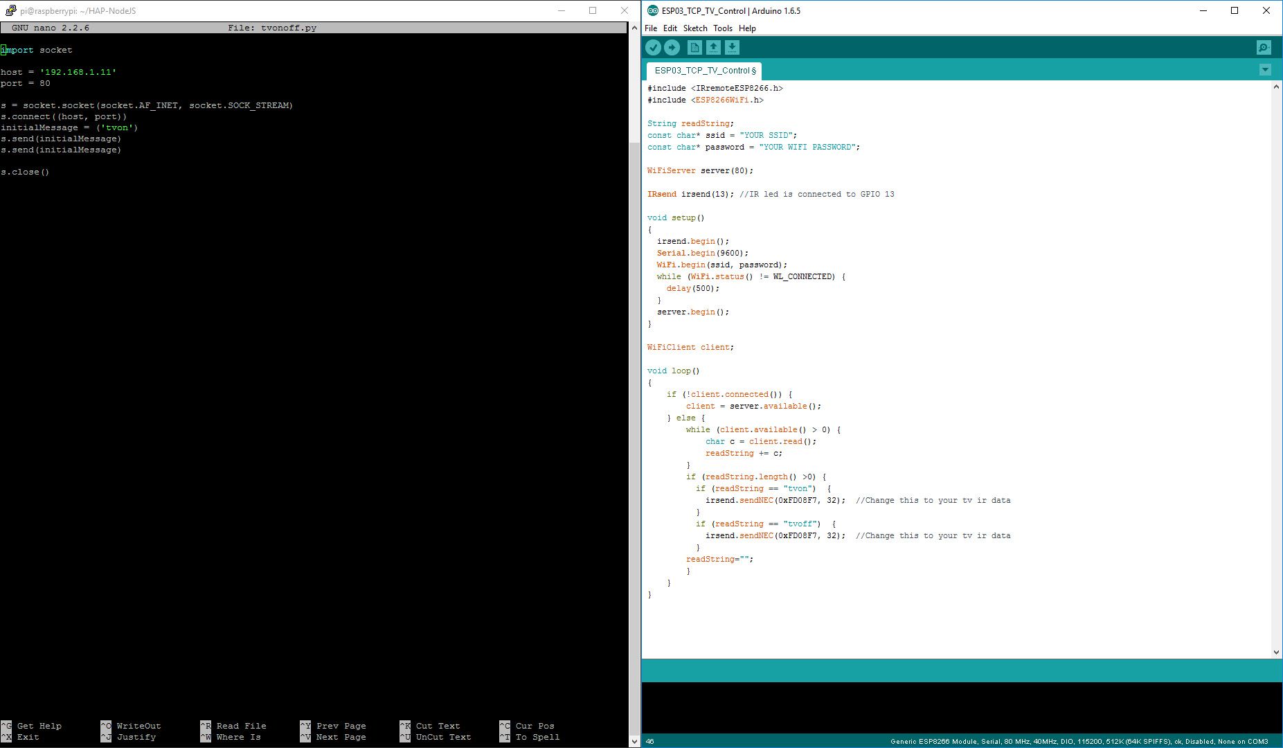 ESP8266 TV Remote for Homekit (with Pictures) - Instructables