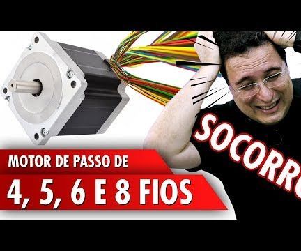 4, 5, 6, and 8-wire Stepper Motors : 9 Steps - Instructables