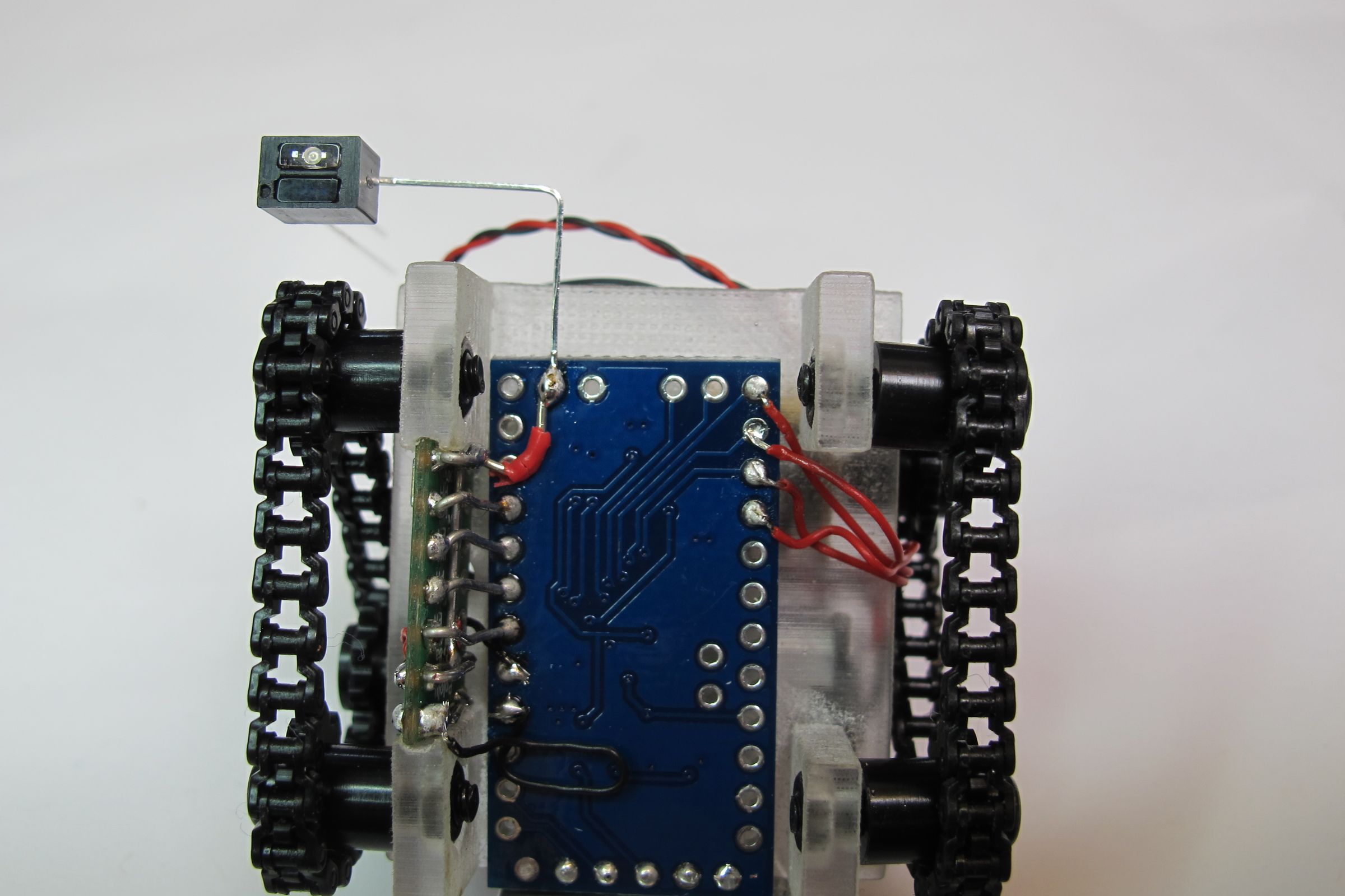 Mini Robot Platform : 16 Steps (with Pictures) - Instructables