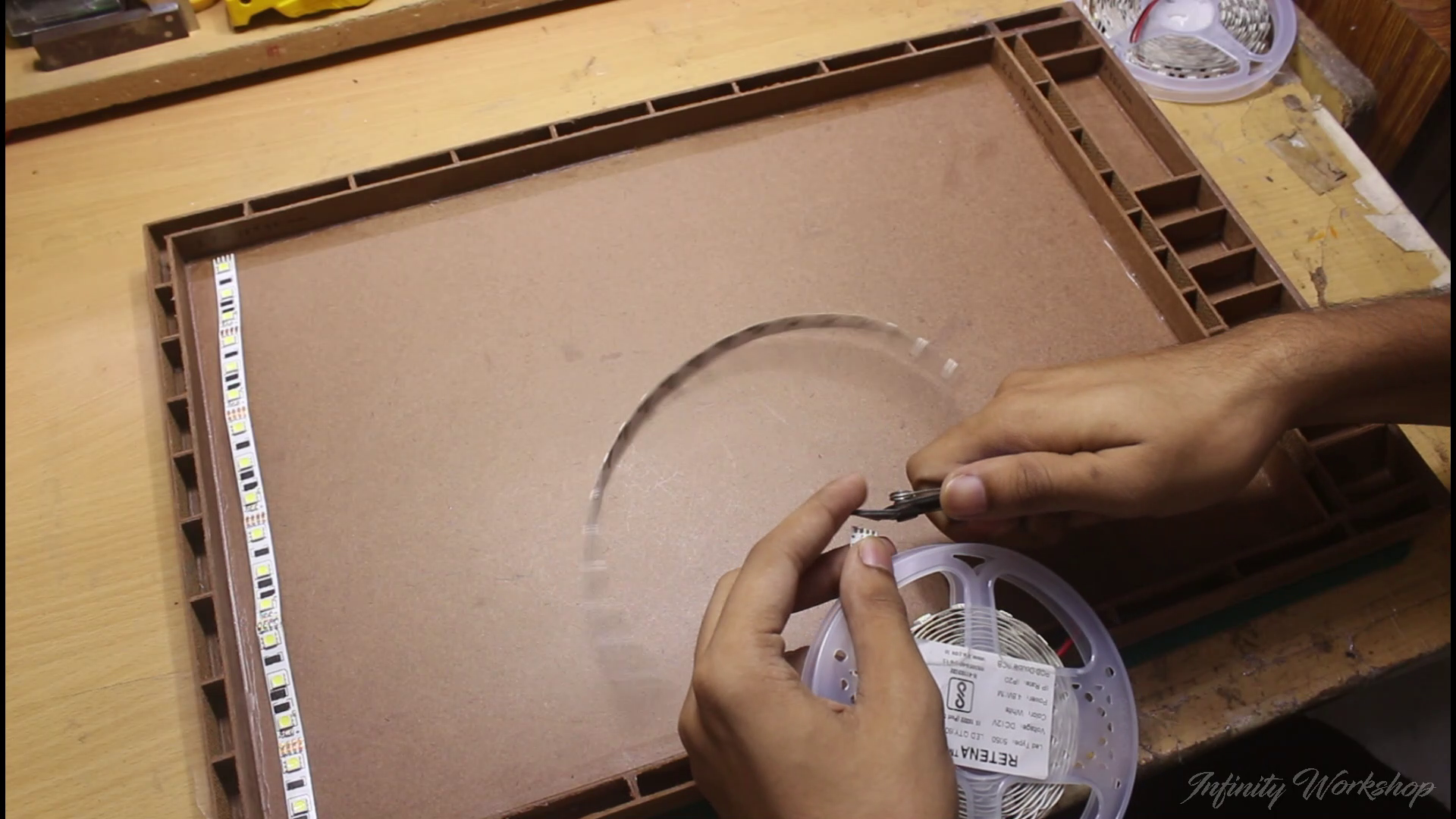 DIY A3 LightBox With Electronic Controllers : 15 Steps (with Pictures) - Instructables