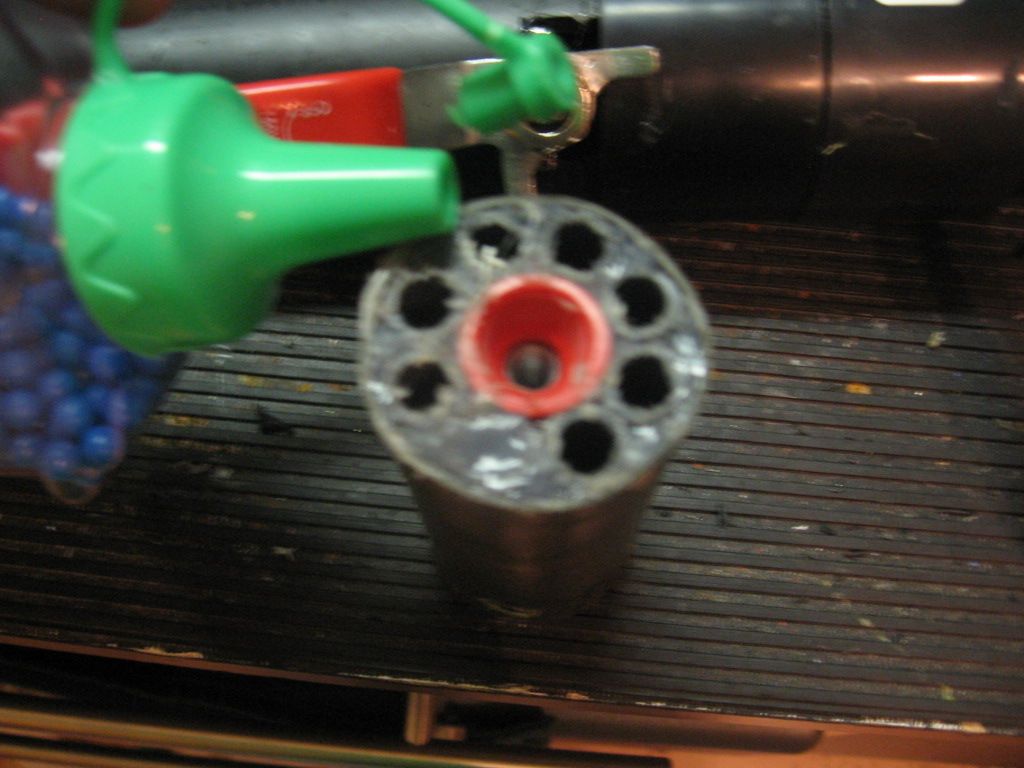 Homemade Airsoft Grenade Launcher