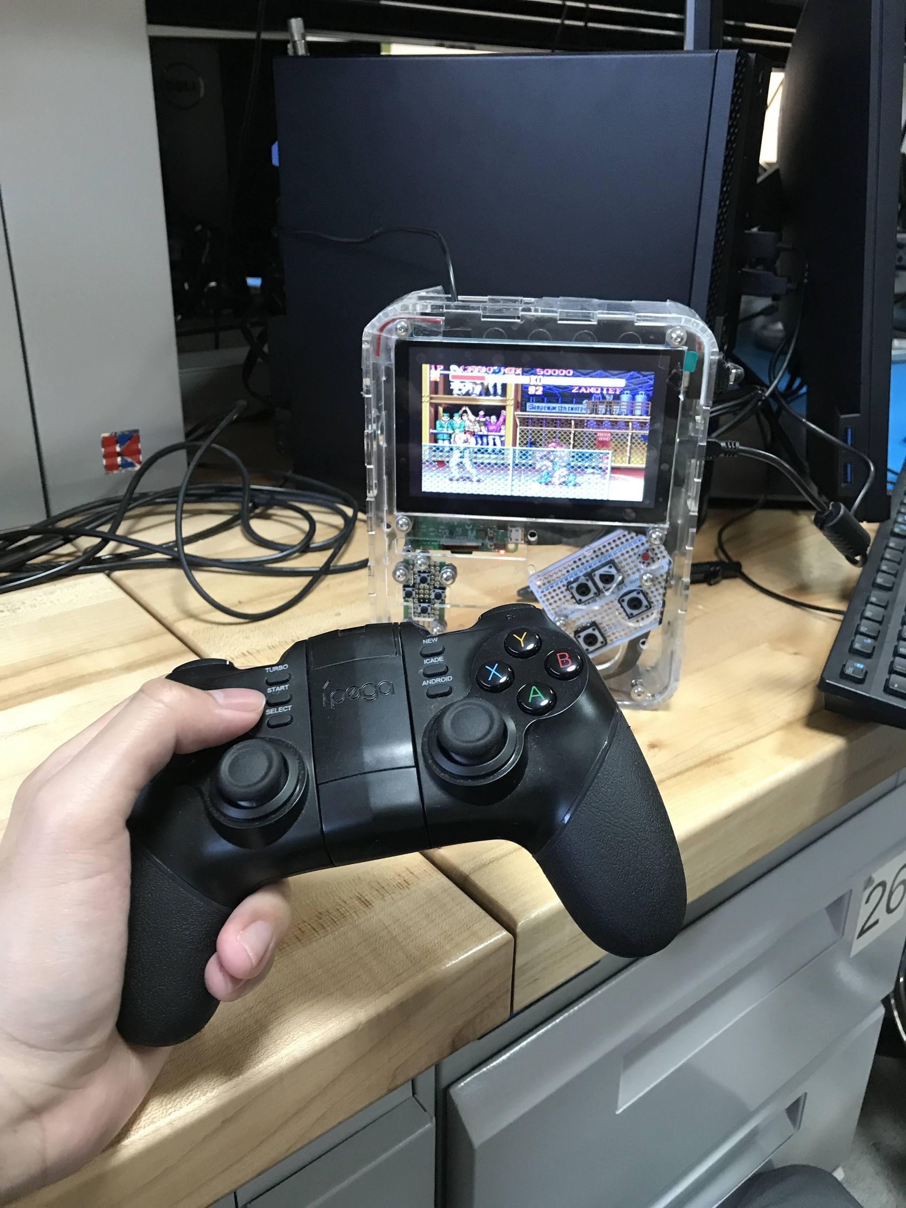 DIY Adventure Time BMO: Raspberry-Pi Powered Retro Game Handheld! : 11 ...