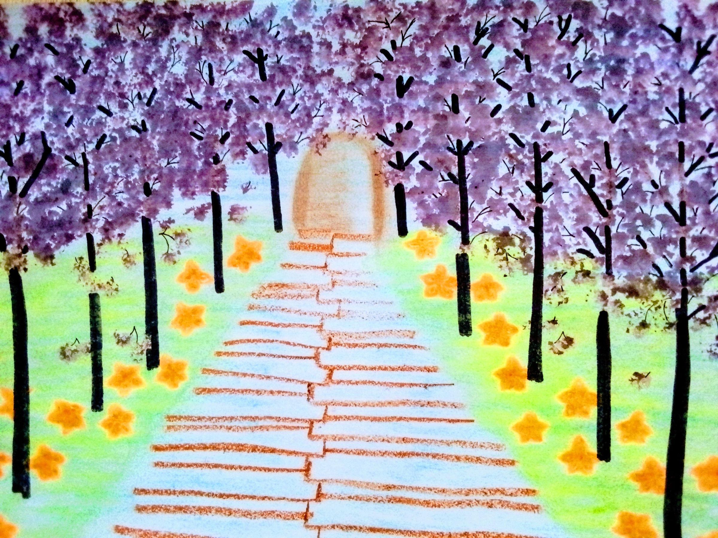 How to Use Mulberries in Landscape Art : 7 Steps - Instructables