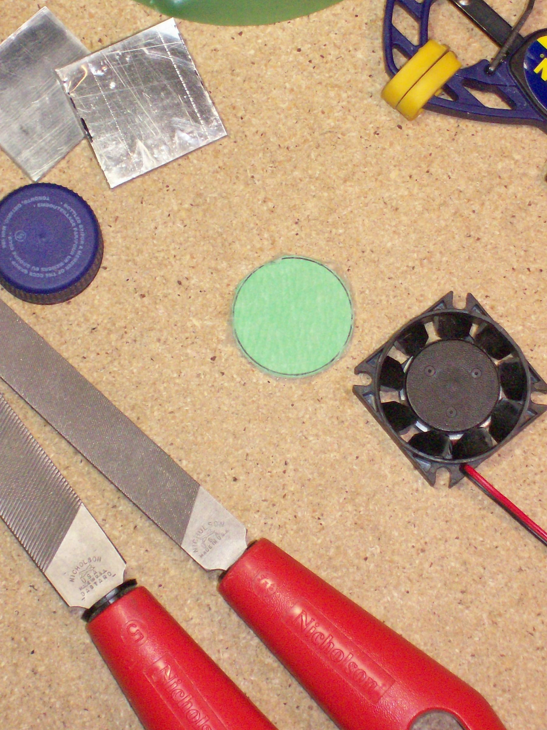 How to Mount and Balance Mirrors for Spirograph Project : 4 Steps ...