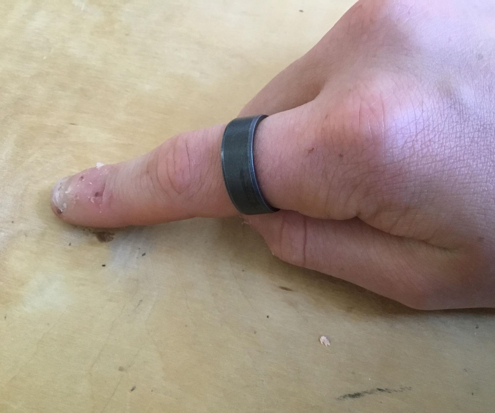 Super Easy Metal Ring - Instructables
