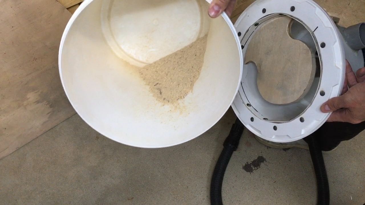DIY: Cyclone Dust Separator From Two Buckets : 8 Steps (with Pictures ...
