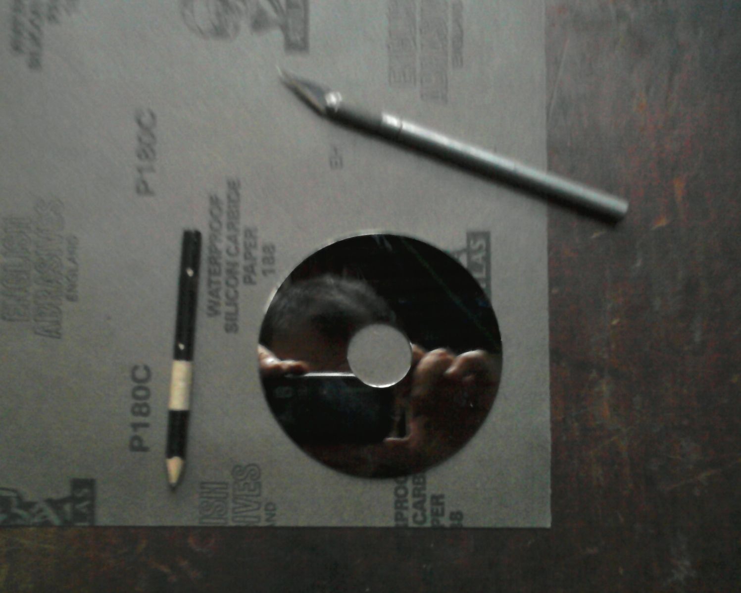 Turn Your Junk Hard Disk Into a Tool Grinder : 7 Steps - Instructables