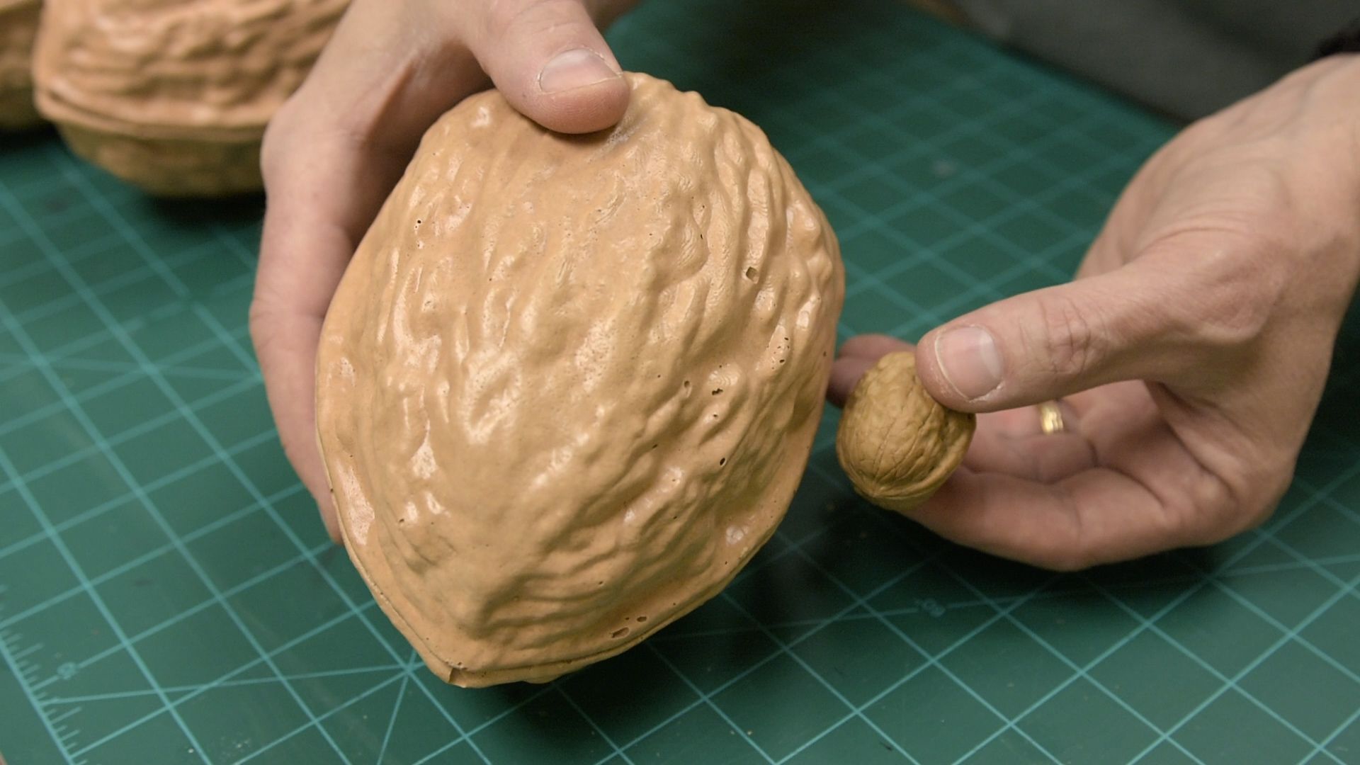 The Making of a Giant Walnut Prop : 12 Steps (with Pictures ...