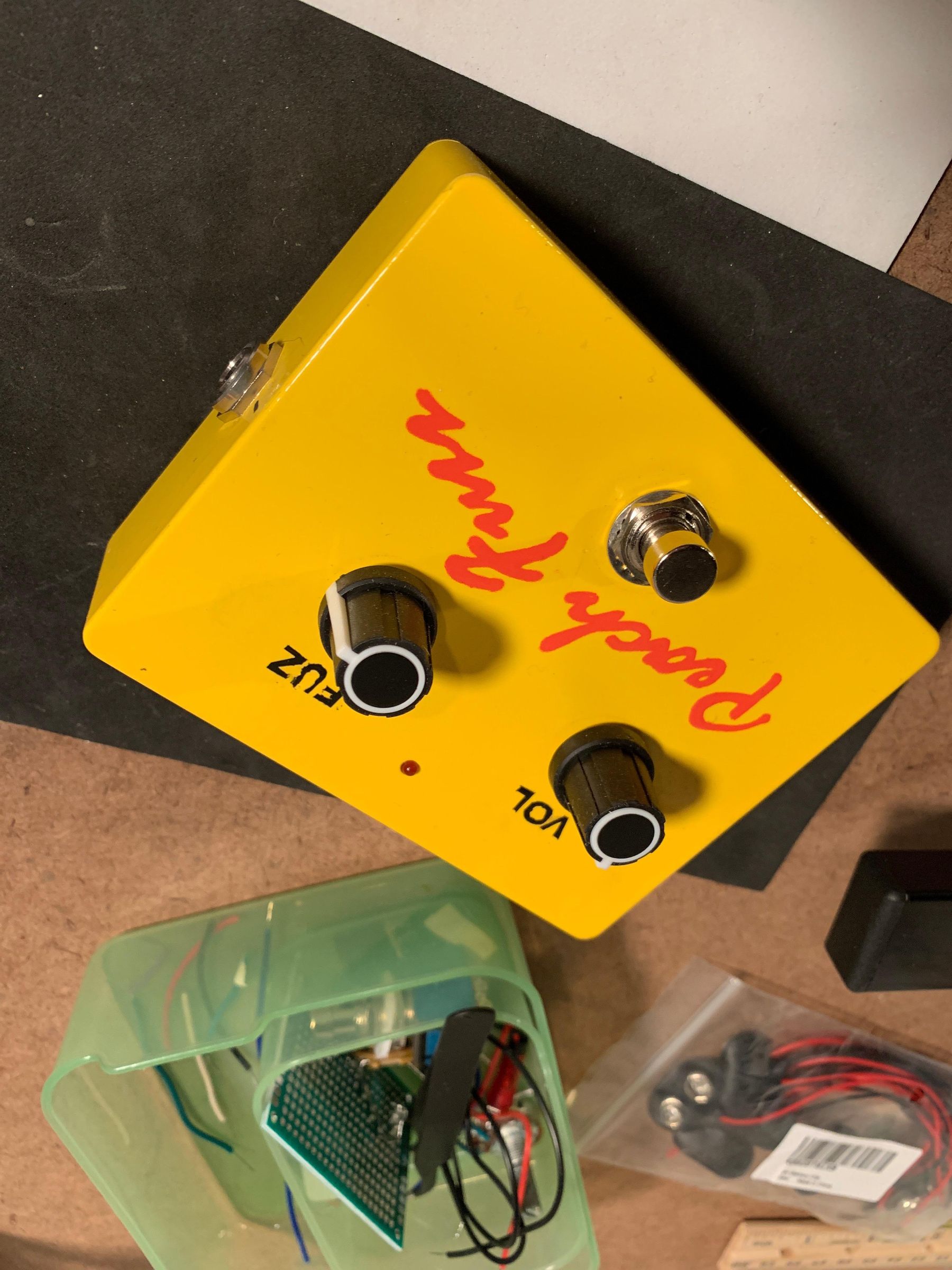 DIY Guitar Pedal : 24 Steps (with Pictures) - Instructables