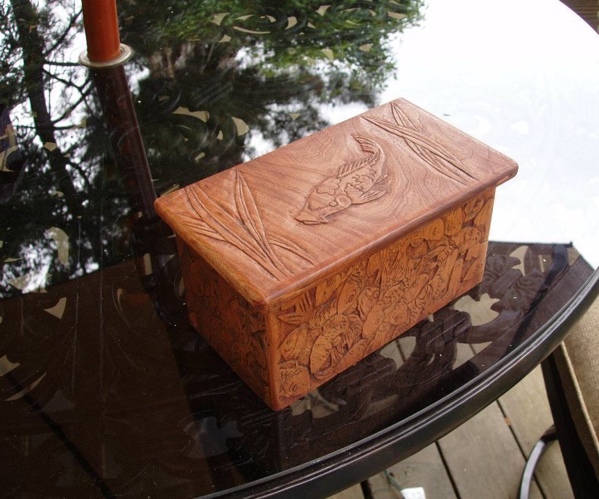 Carved Cherry Wood Box : 3 Steps (with Pictures) - Instructables
