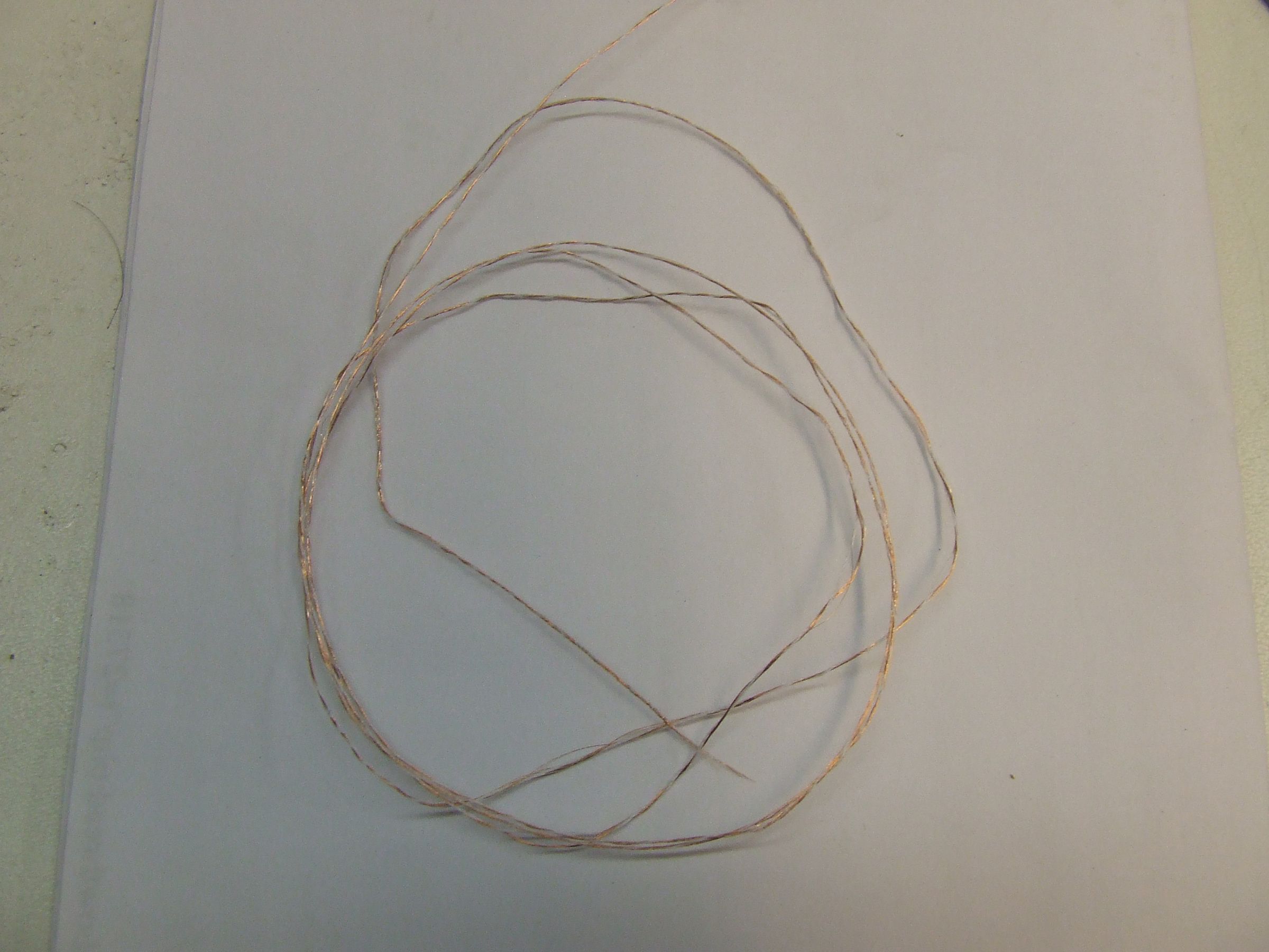 How to Make Conductive Thread : 6 Steps - Instructables