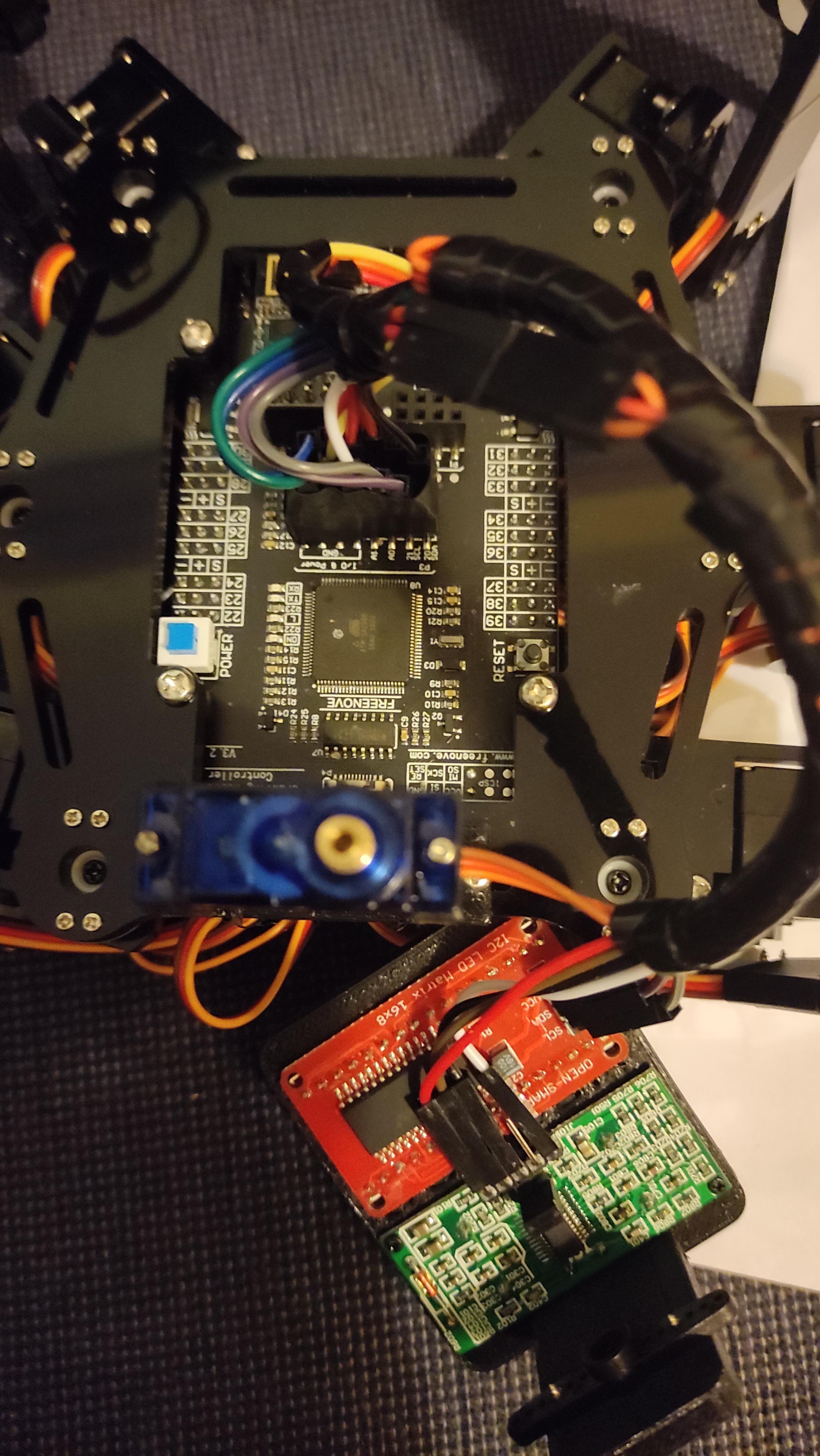 Moving, Sensing Head for the Freenove Hexapod : 3 Steps - Instructables