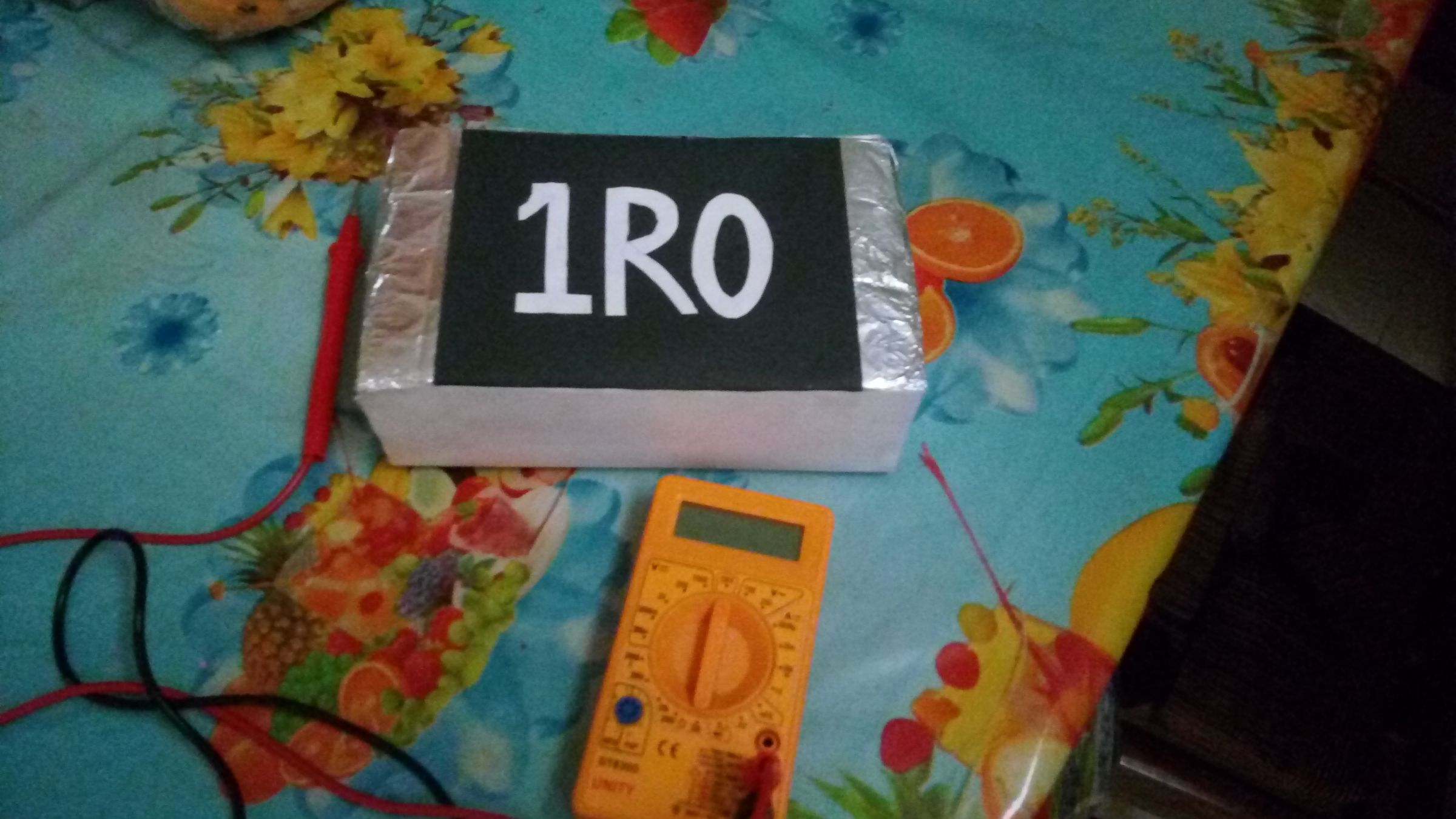 Big Version of 1 Ohm Smd Resistor That Provides 1 Ohm Resistance ...