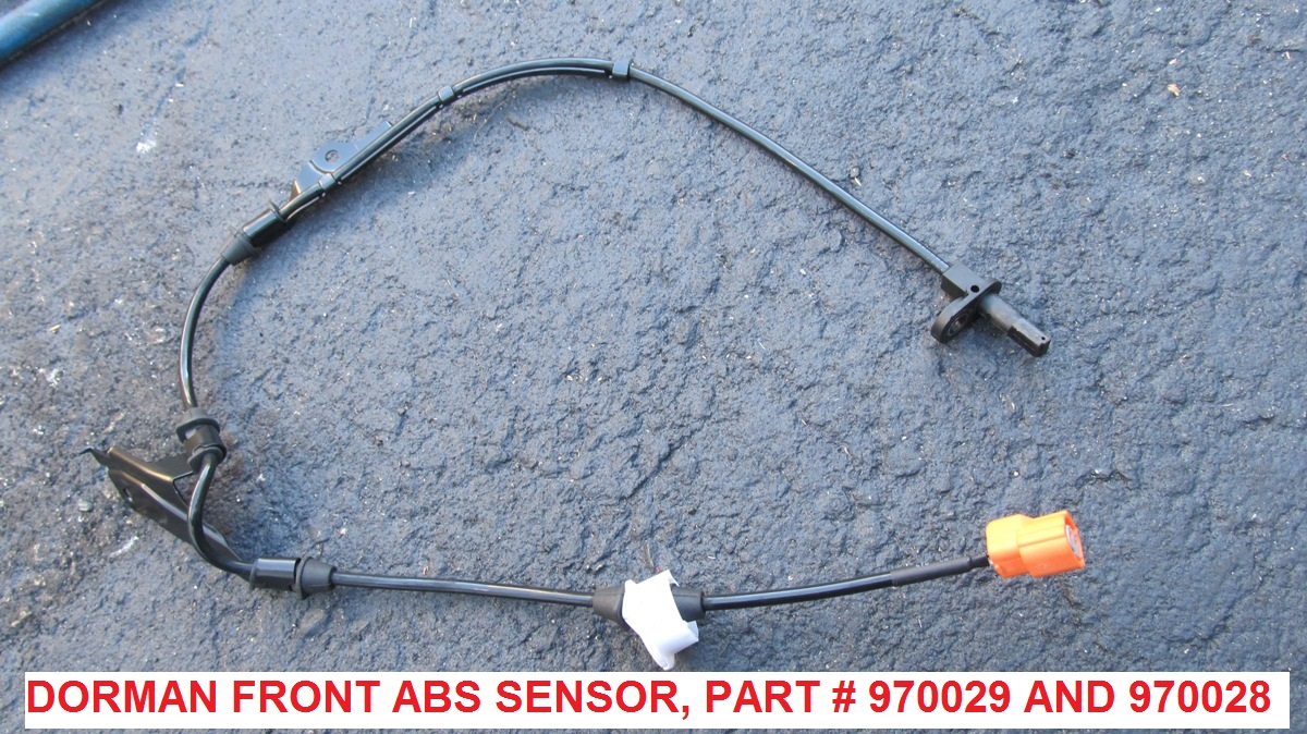 Honda ABS Sensor Replacement : 7 Steps - Instructables