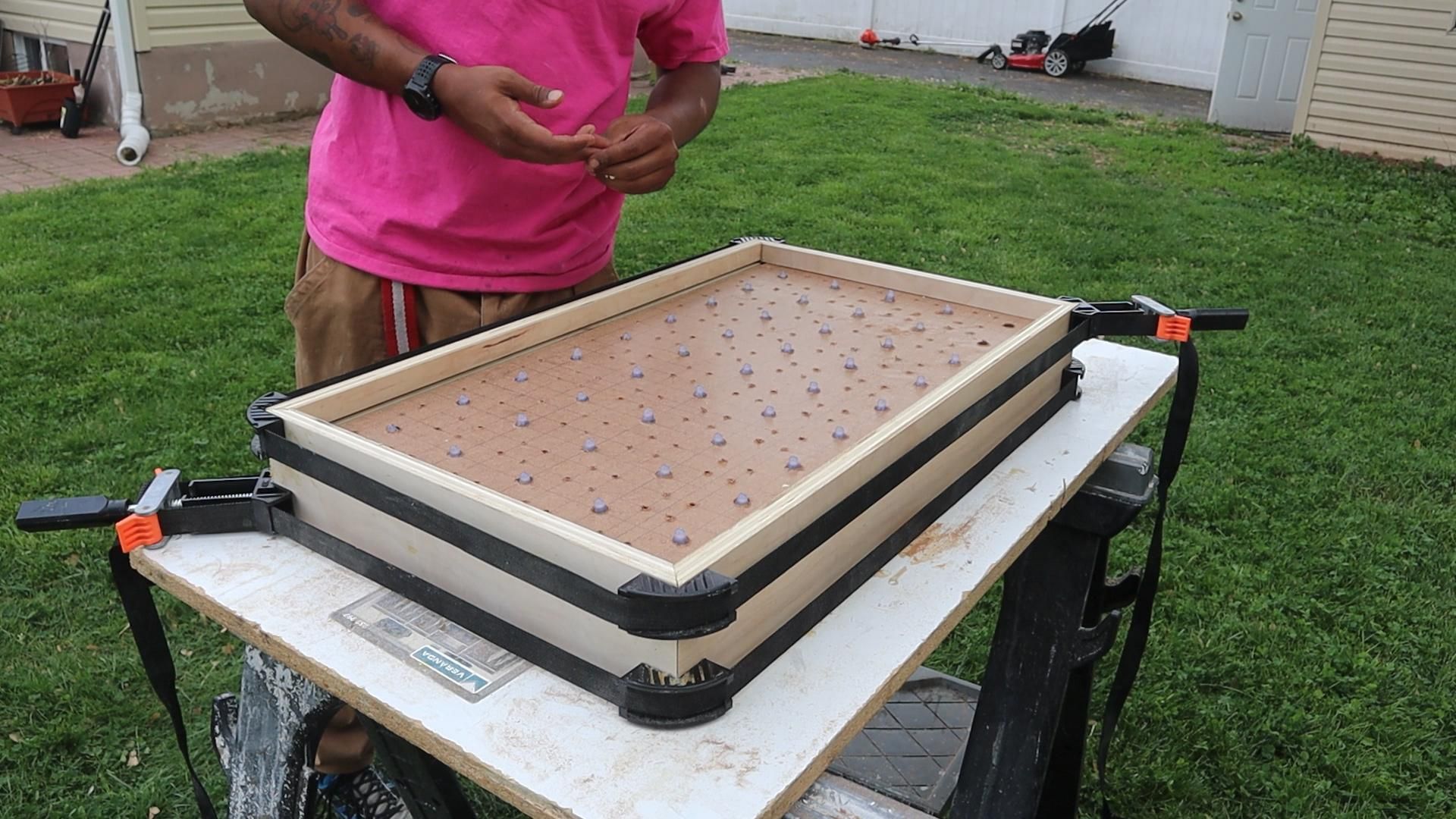 Interactive LED Touch Screen Using the Raspberry Pi : 5 Steps (with ...