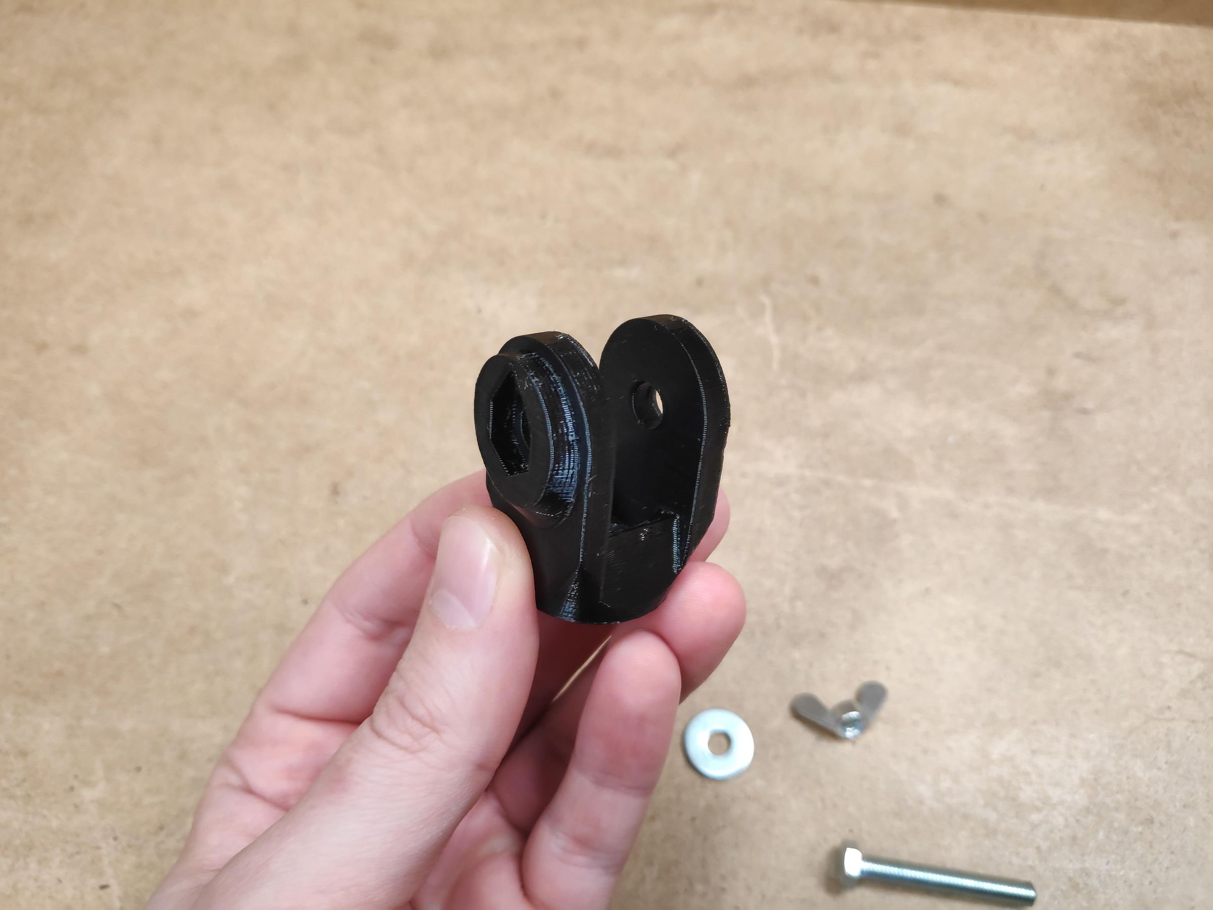 3D Printed Natural-Color Cost-Effective Worklight (Extreme Attention to ...