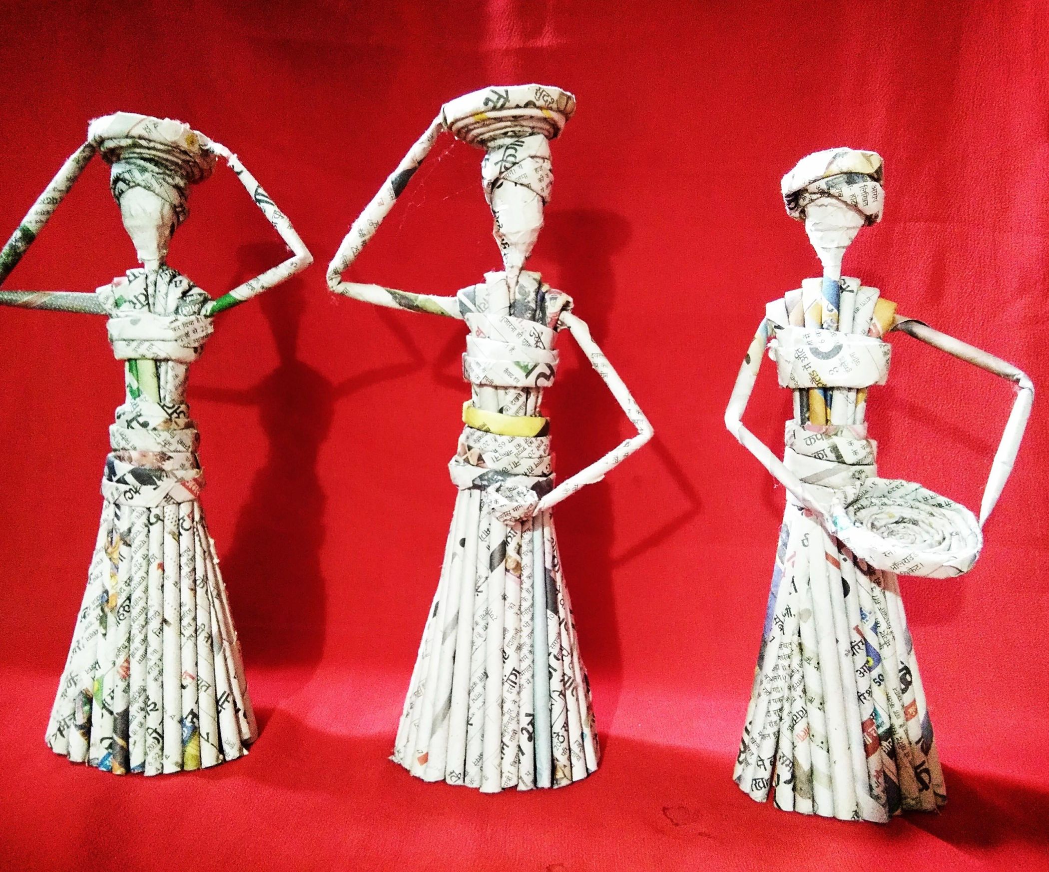 Paper Models of Women : 14 Steps - Instructables