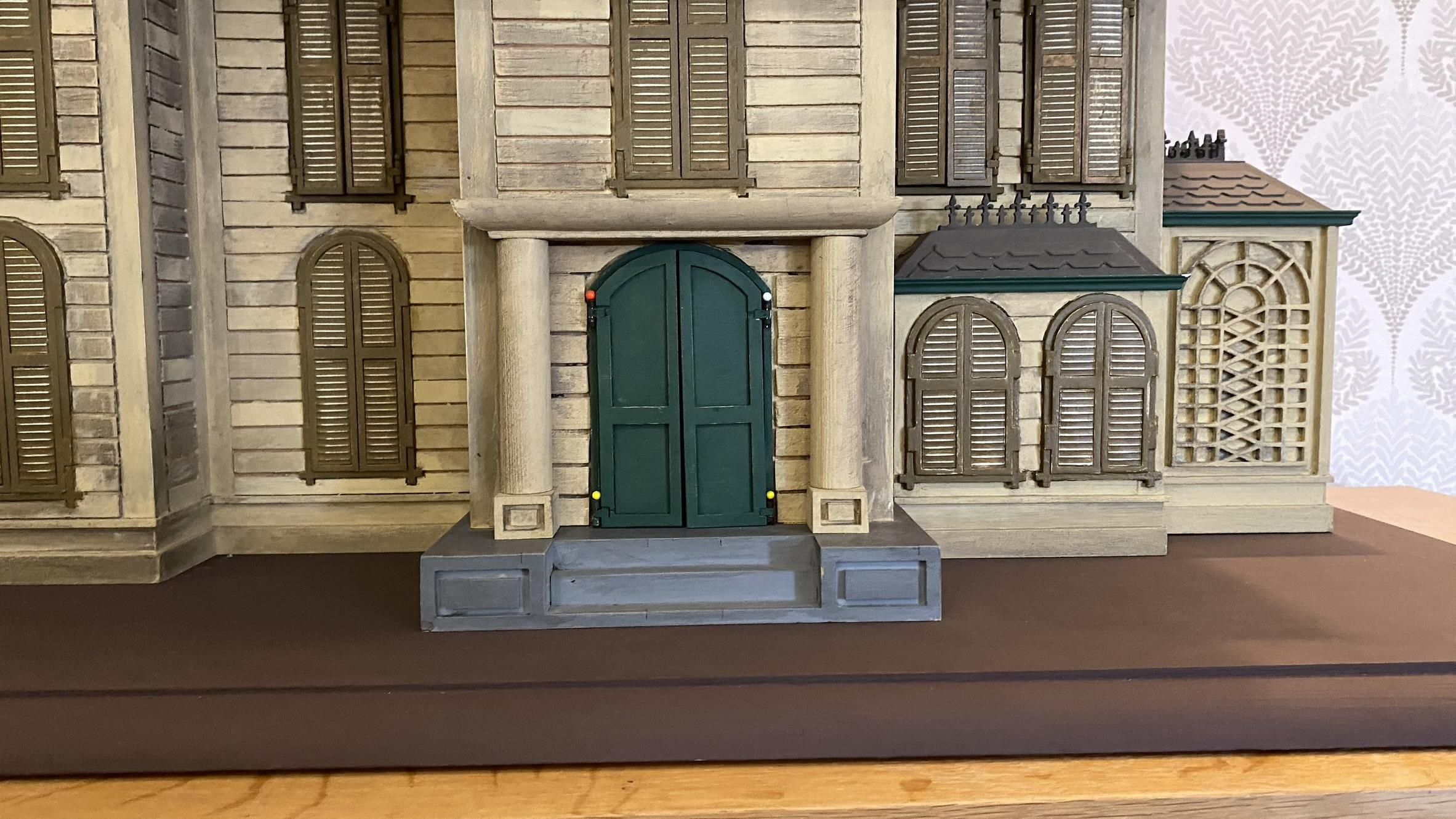 Addams Family Movie Clock - Full Size Replica With Animations and Sound ...