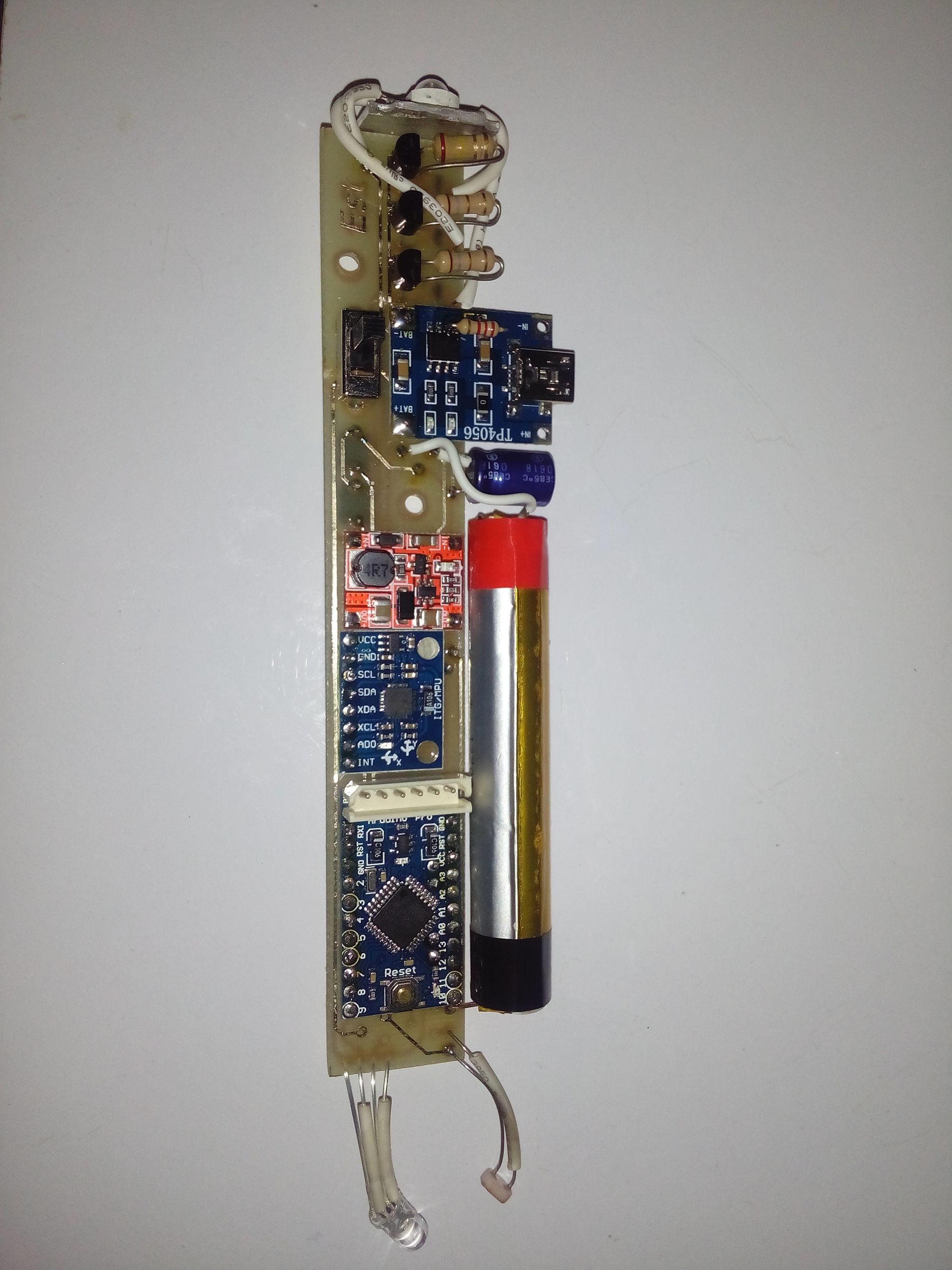 LED Sword : 5 Steps (with Pictures) - Instructables