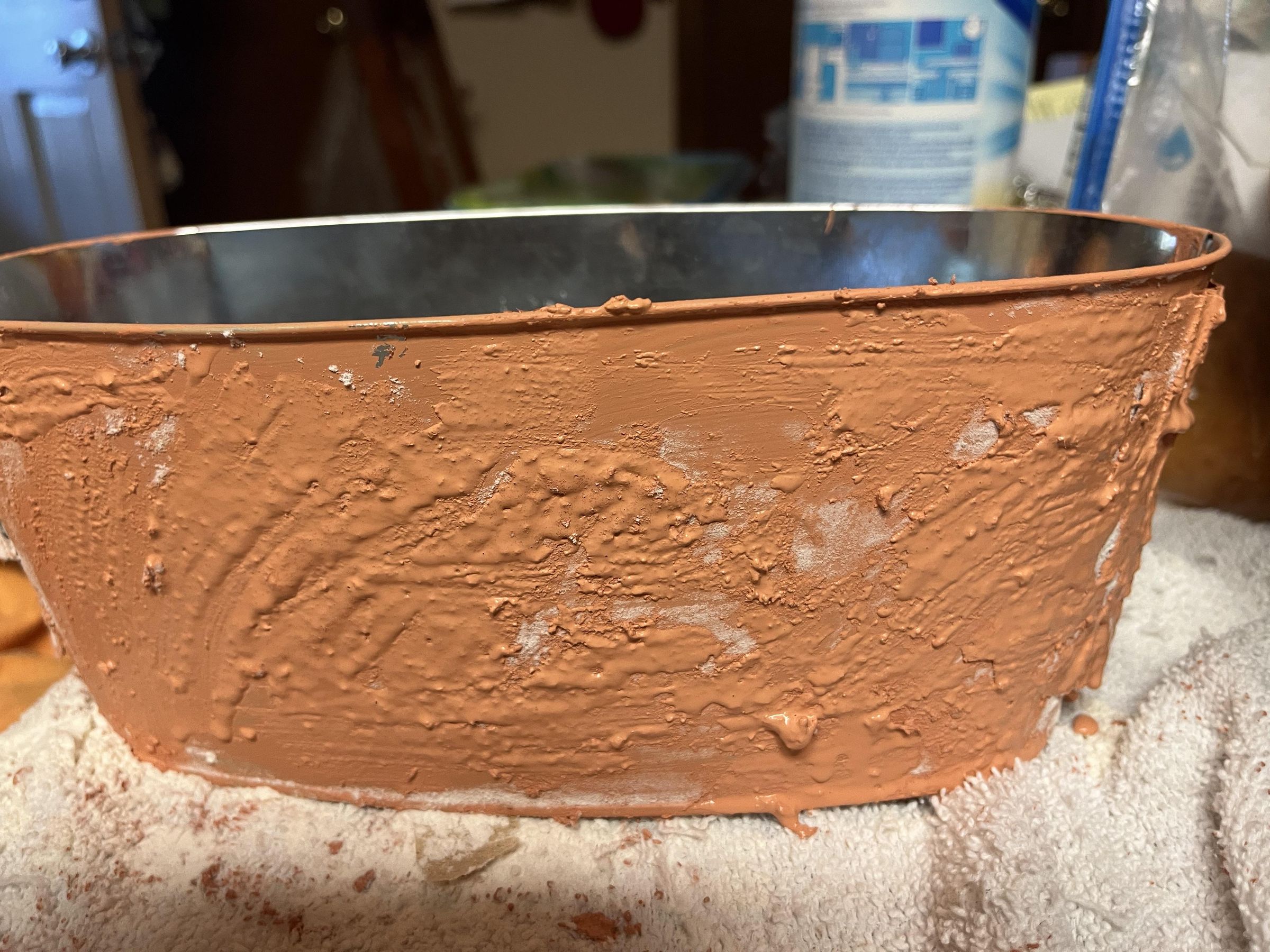 Rustic Pottery and Round Tin Rustic Pottery : 3 Steps - Instructables
