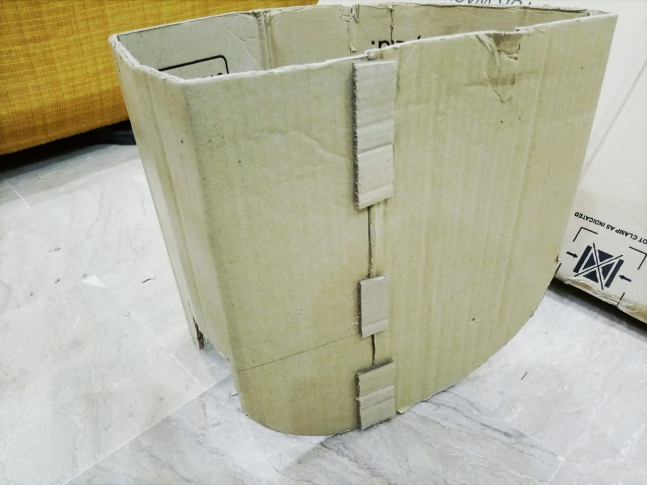 Cardboard Life Size Crusader Knight : 10 Steps - Instructables