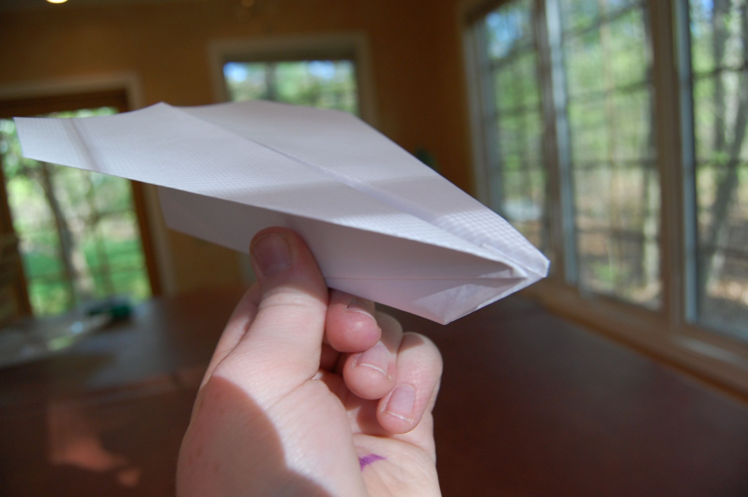 Paper Airplane (Glider) : 11 Steps - Instructables