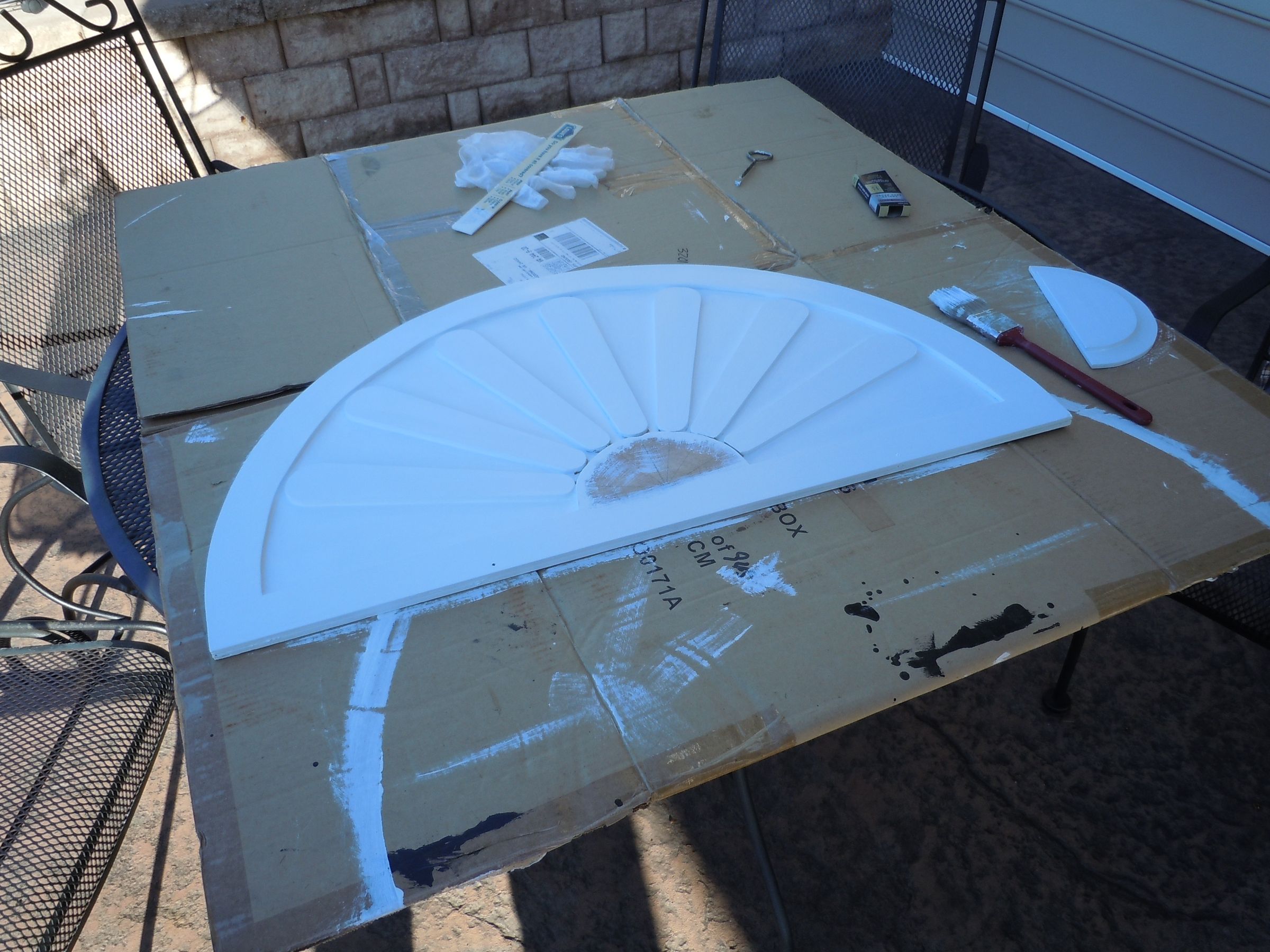 Arched Window Covering : 5 Steps (with Pictures) - Instructables