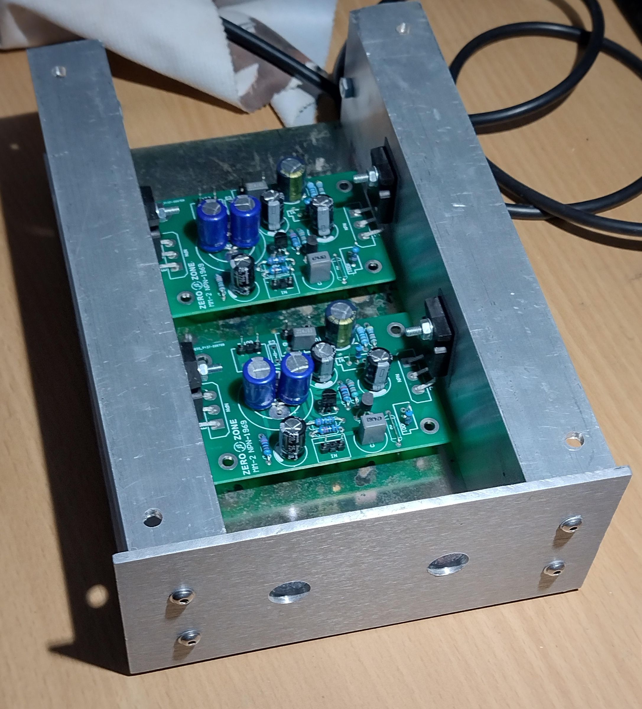 Class-A Headphone Amplifier : 8 Steps (with Pictures) - Instructables