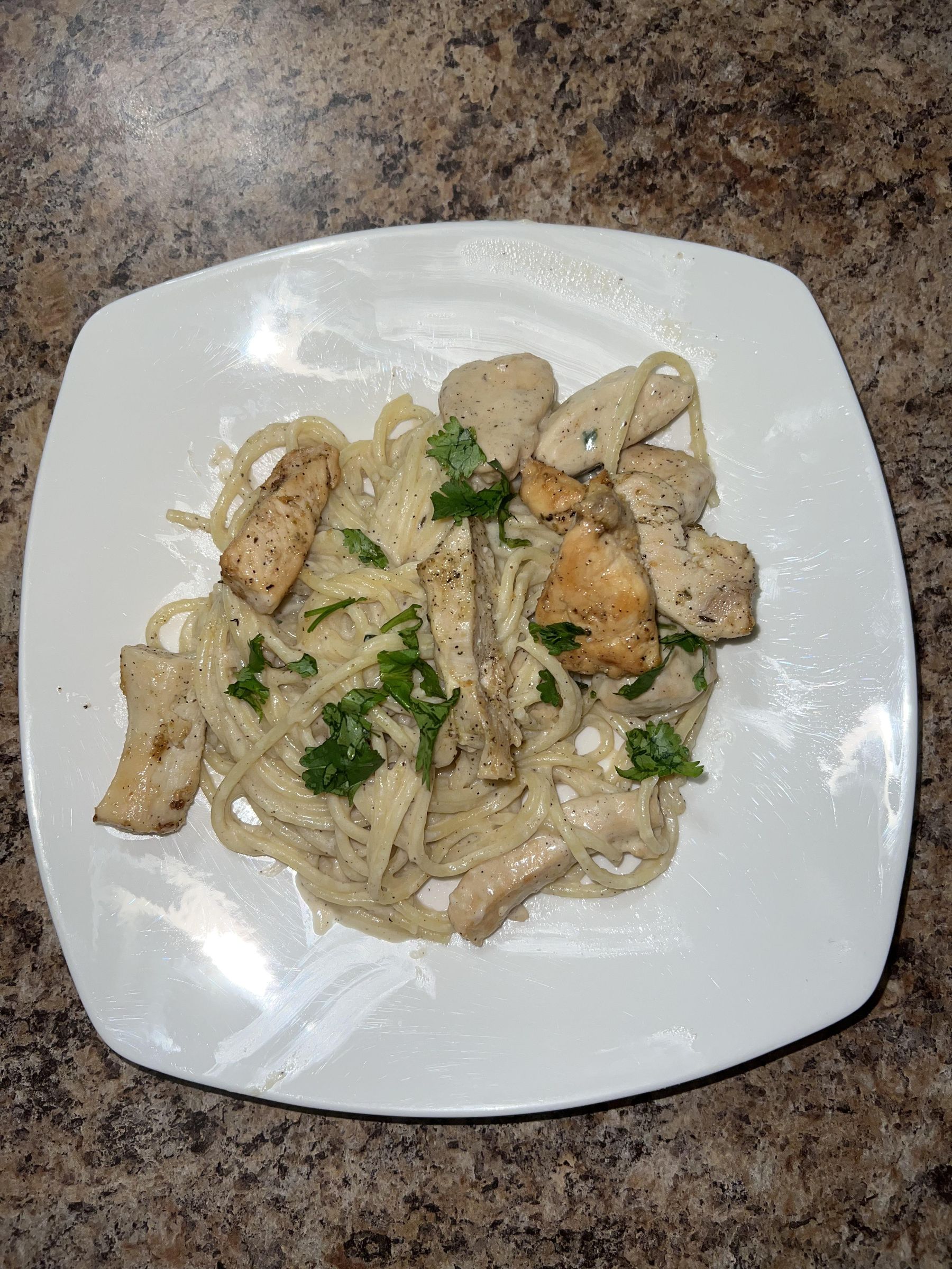 Creamy Cilantro-Lime Chicken Pasta : 4 Steps - Instructables