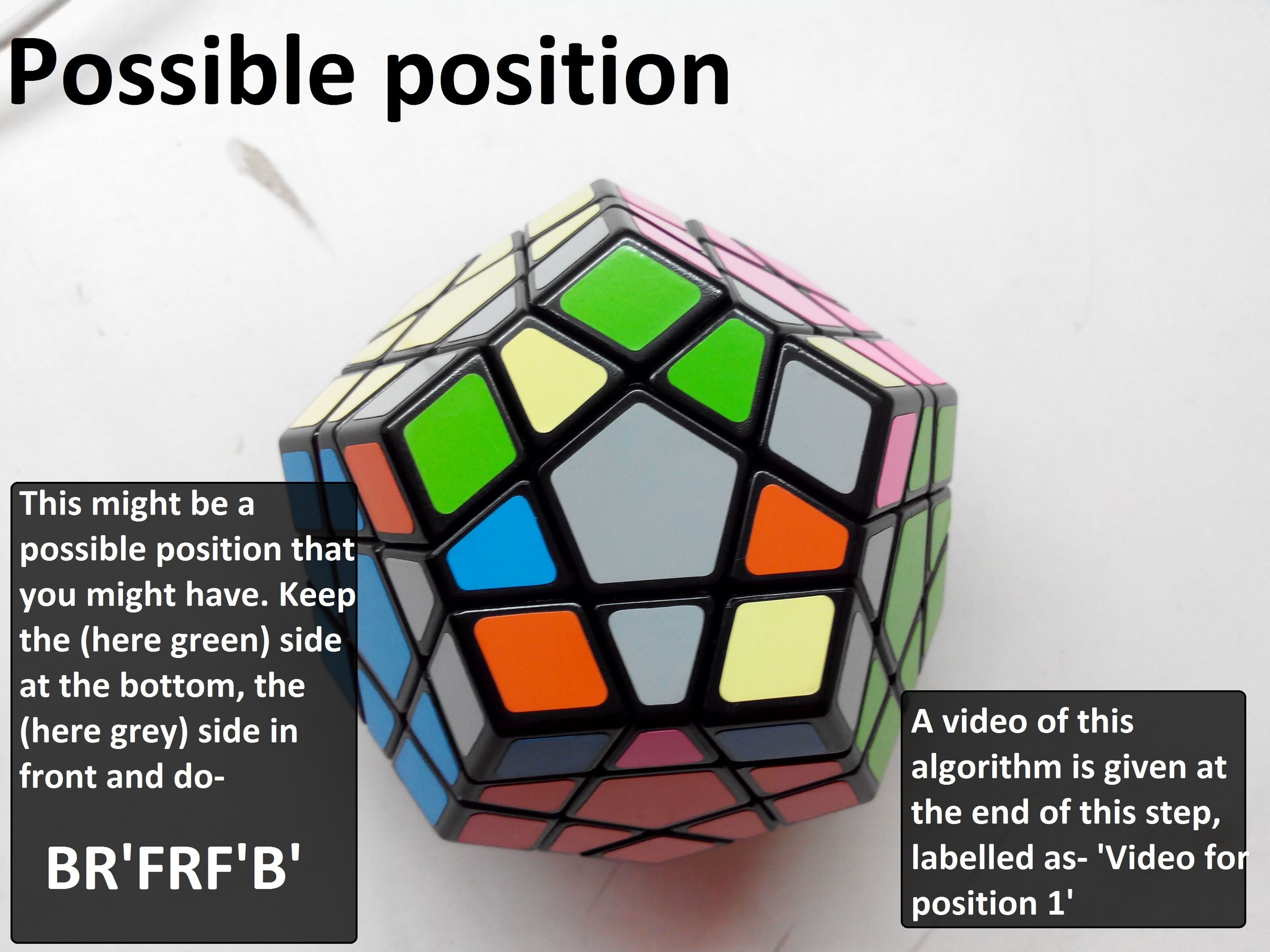 Solving the Megaminx (Faster and Simpler) : 6 Steps (with Pictures ...