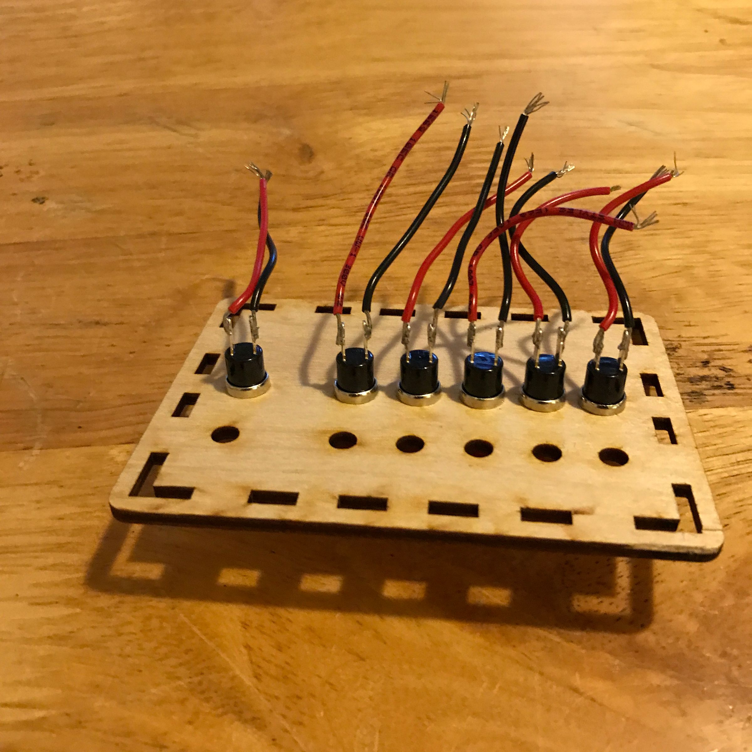 Minimal Keyboard: Binary Text Entry Device : 8 Steps (with Pictures ...