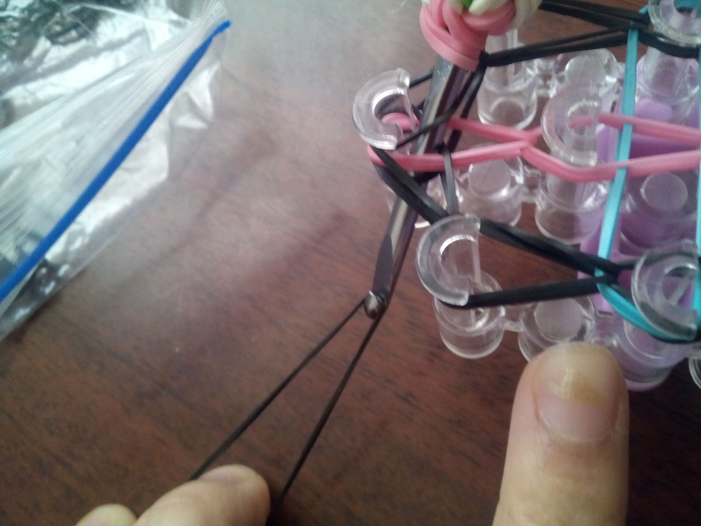 Loom Band Ladder Bracelet : 9 Steps - Instructables