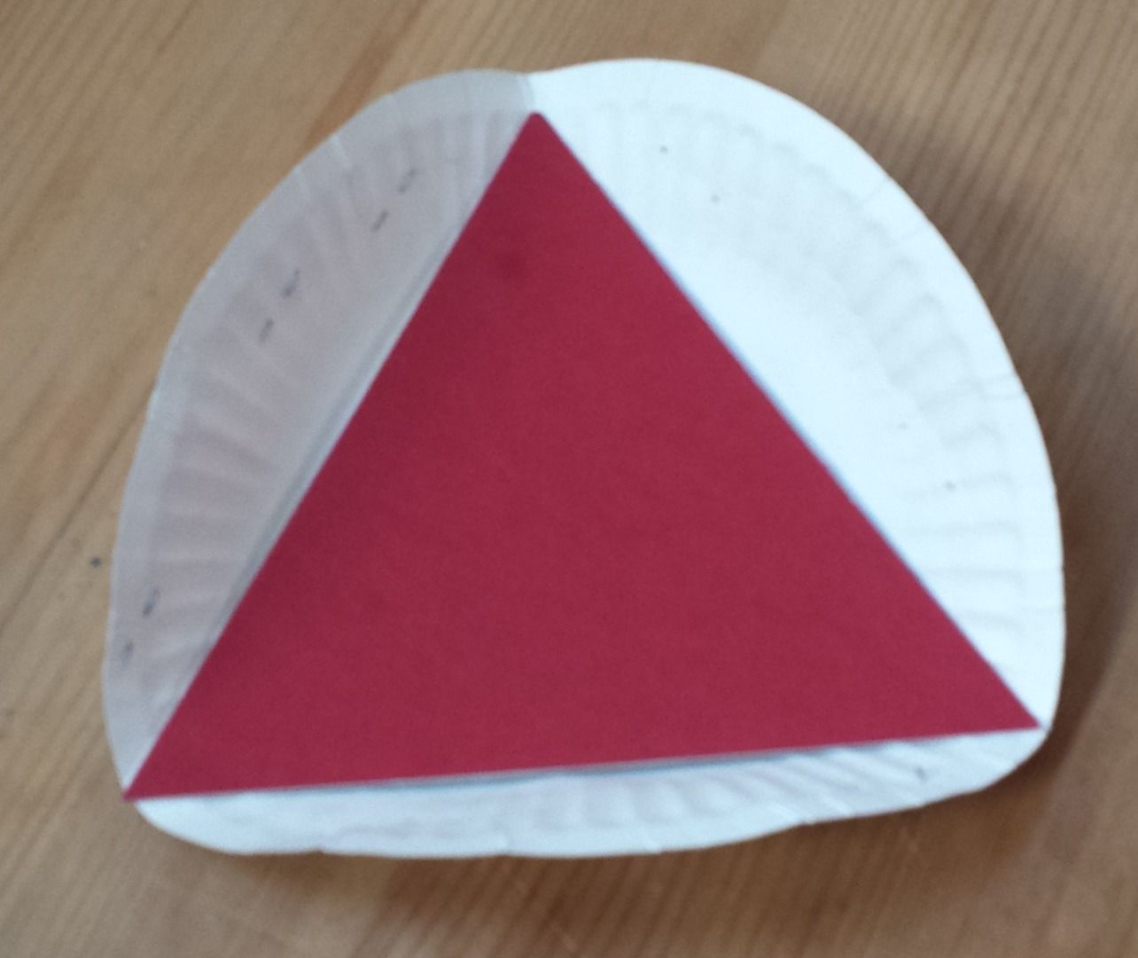 Powerful Triangles and Spheres: Paper Plate Buckyballs - 1st Grade ...