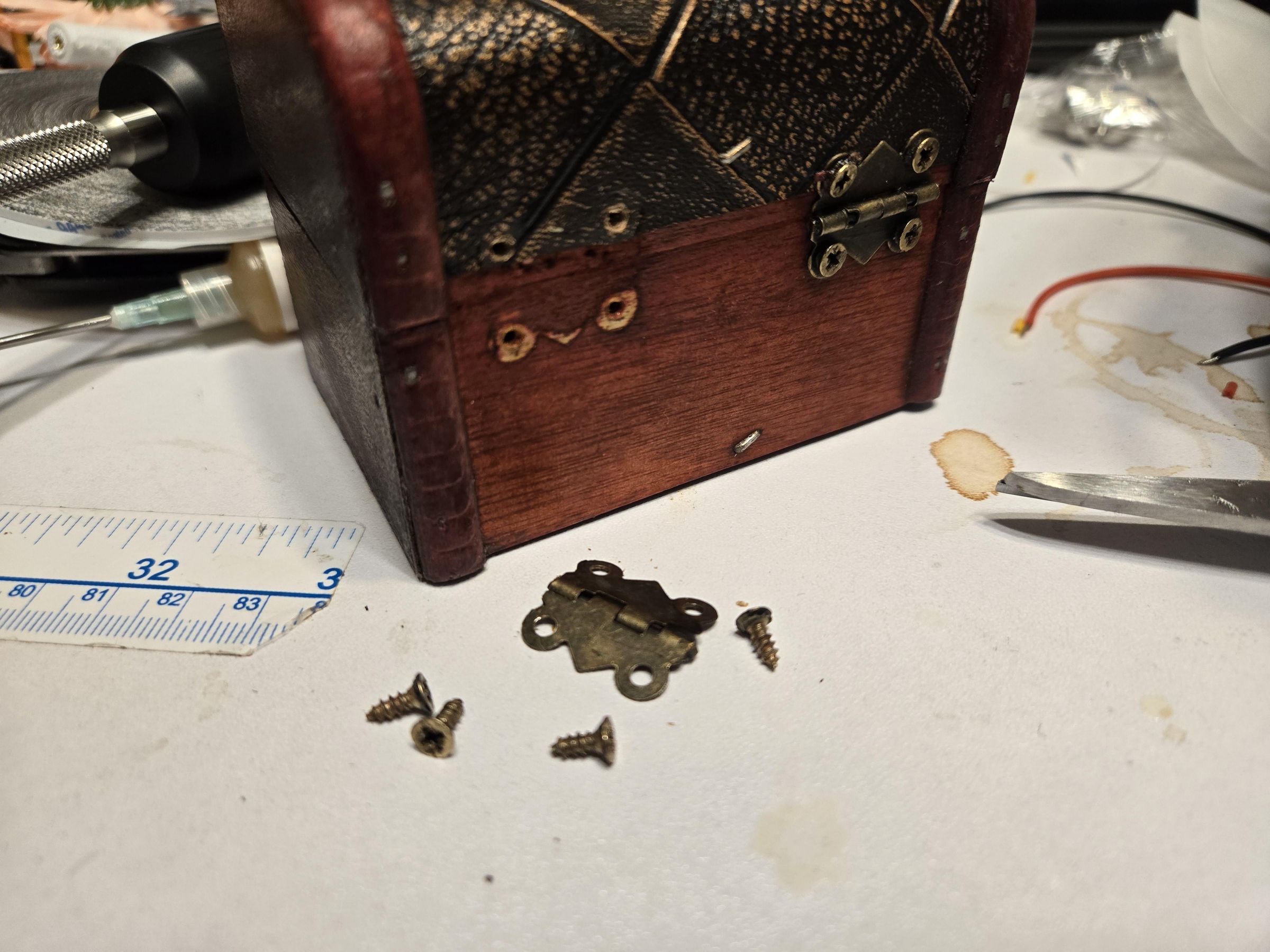 Small Virtual Pinball Machine With Surround Sound! : 18 Steps (with ...