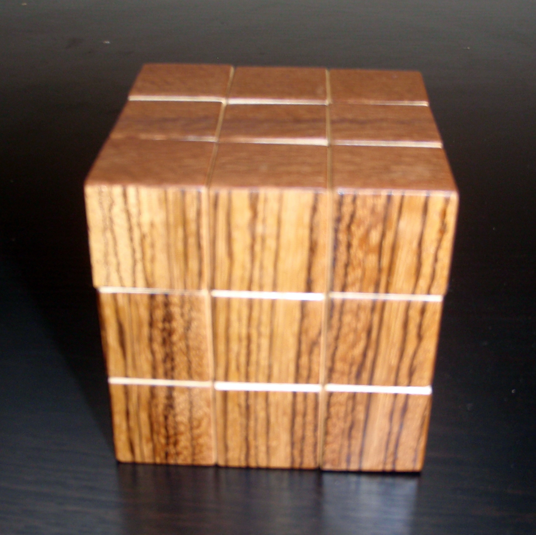 Wooden/Magnetic Rubik's Cube : 15 Steps (with Pictures) - Instructables