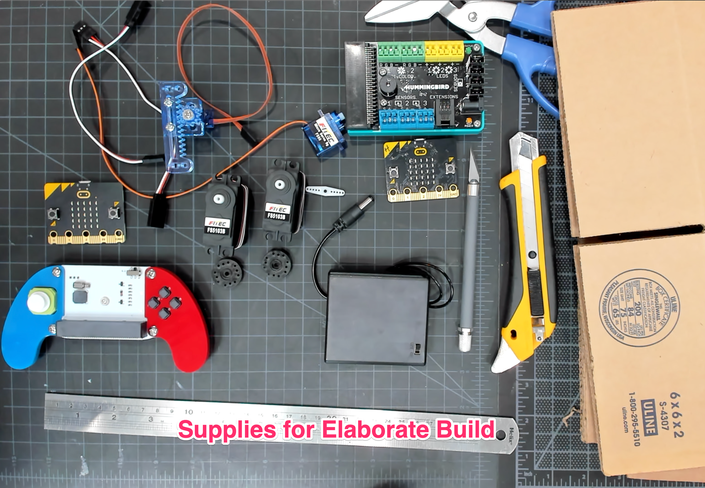 Lip-Syncing Characters With Micro:bit : 8 Steps (with Pictures ...