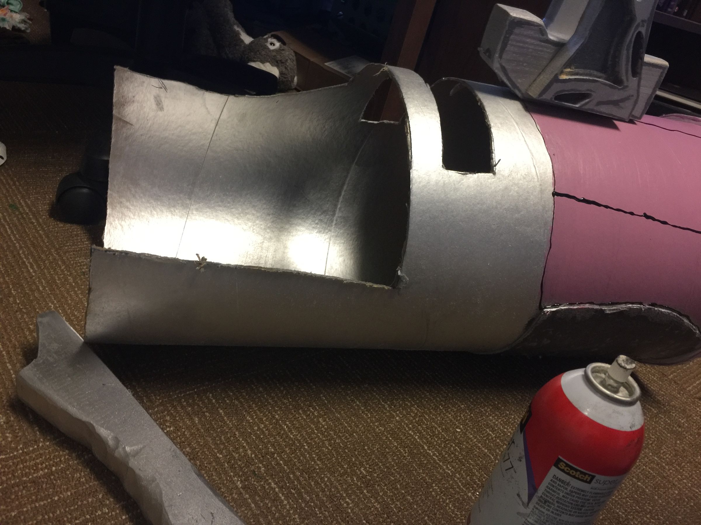 RWBY Nora Valkyrie- Magnhild : 5 Steps - Instructables