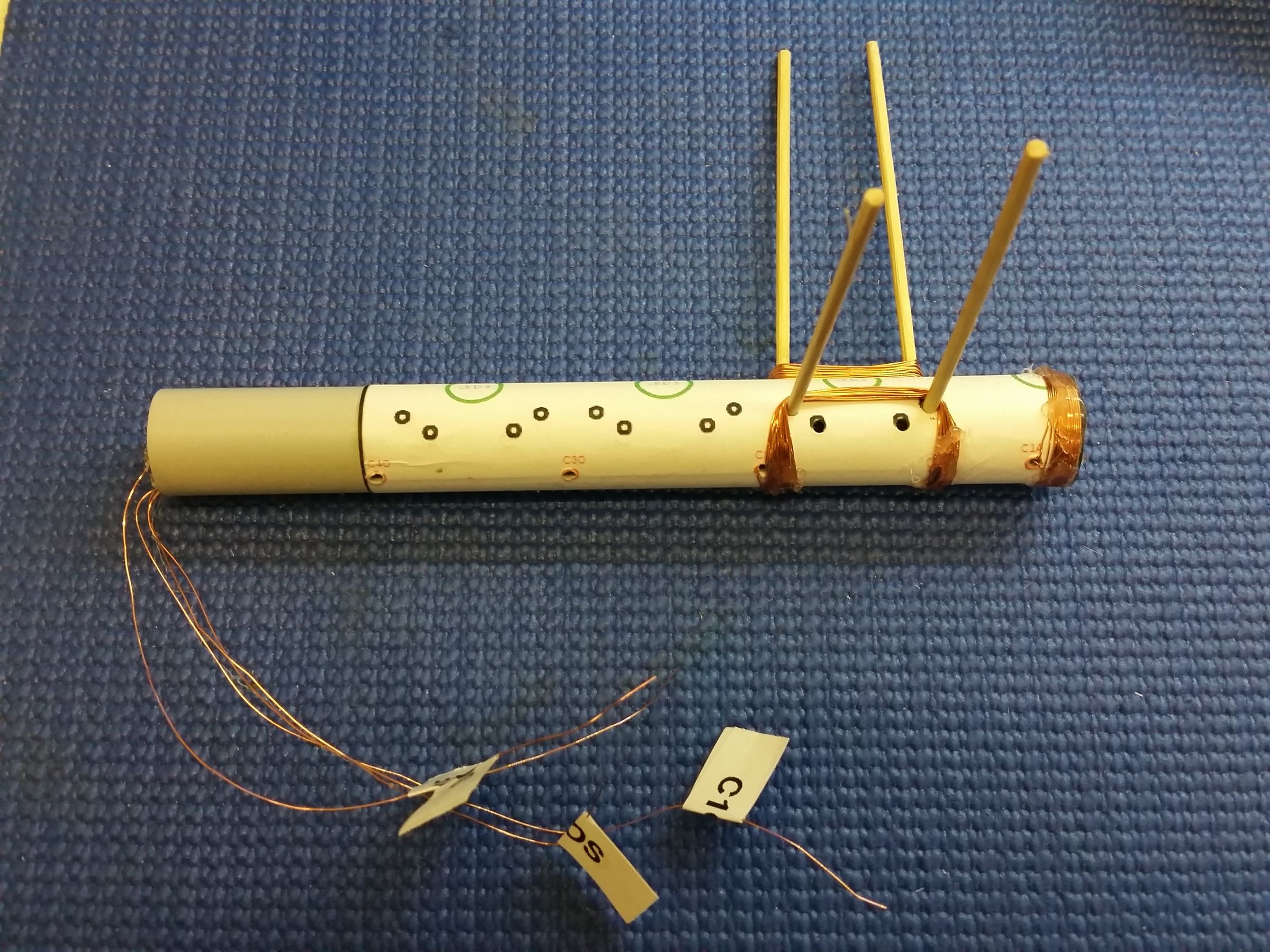 Pin-Pointer Metal Detector - Arduino : 6 Steps (with Pictures ...