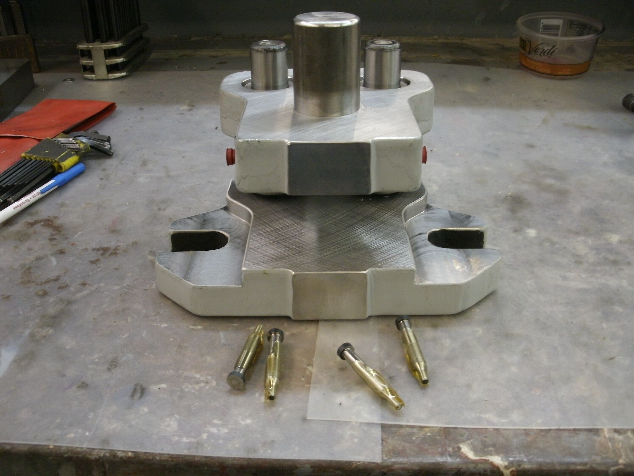 Tool & Die Making; Bracket Die. : 11 Steps (with Pictures) - Instructables