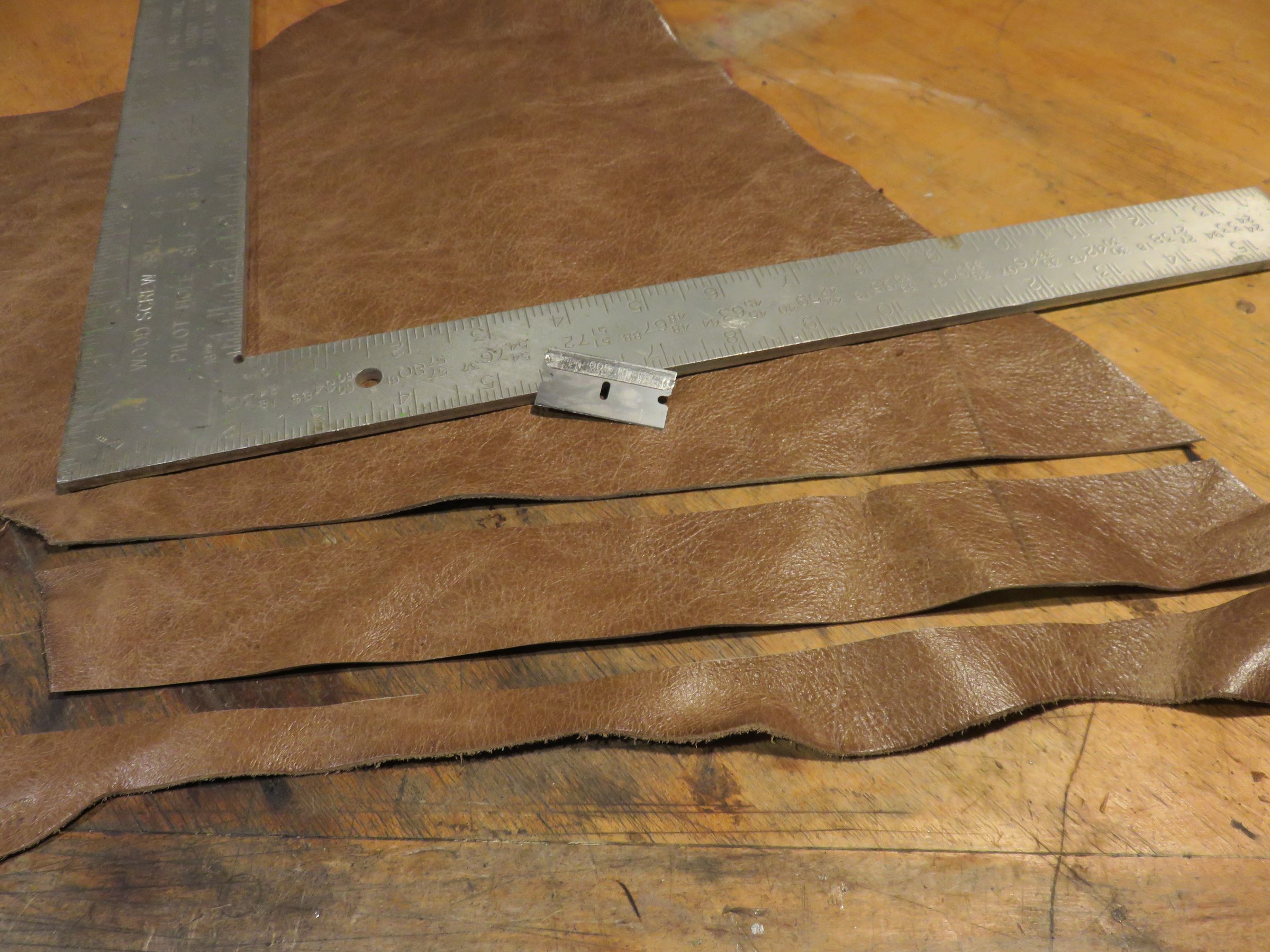 Bullet Studded Leather Cuff : 7 Steps (with Pictures) - Instructables