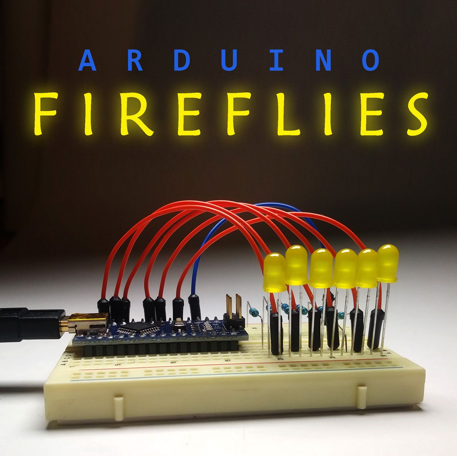 Arduino Fireflies : 11 Steps (with Pictures) - Instructables