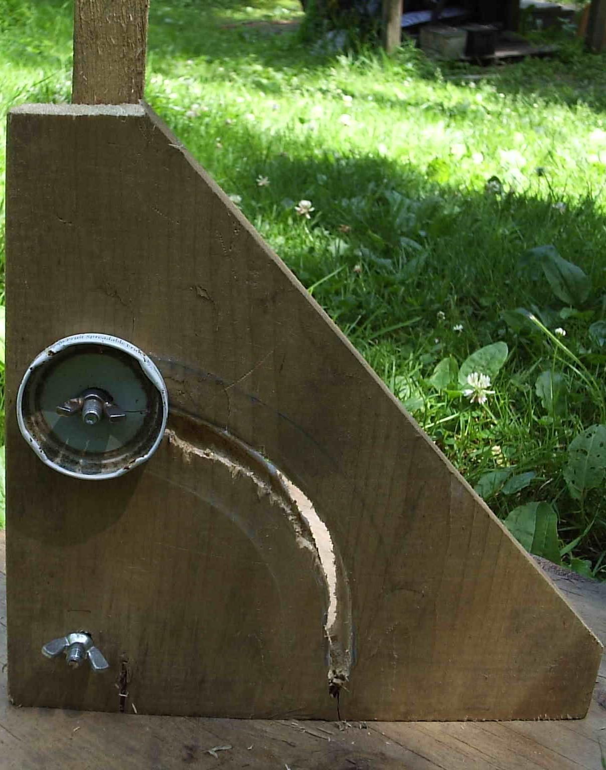 Homemade Binocular Stand - Instructables