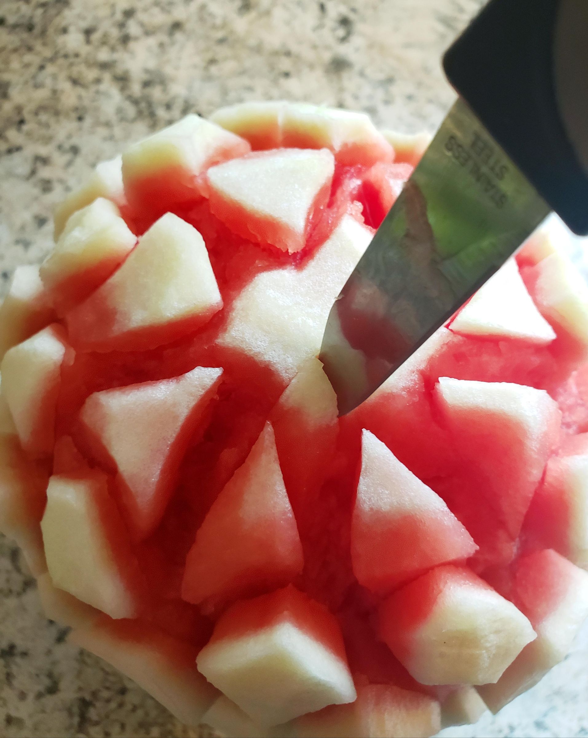 Watermelon Lotus Flower Carving! : 17 Steps (with Pictures) - Instructables