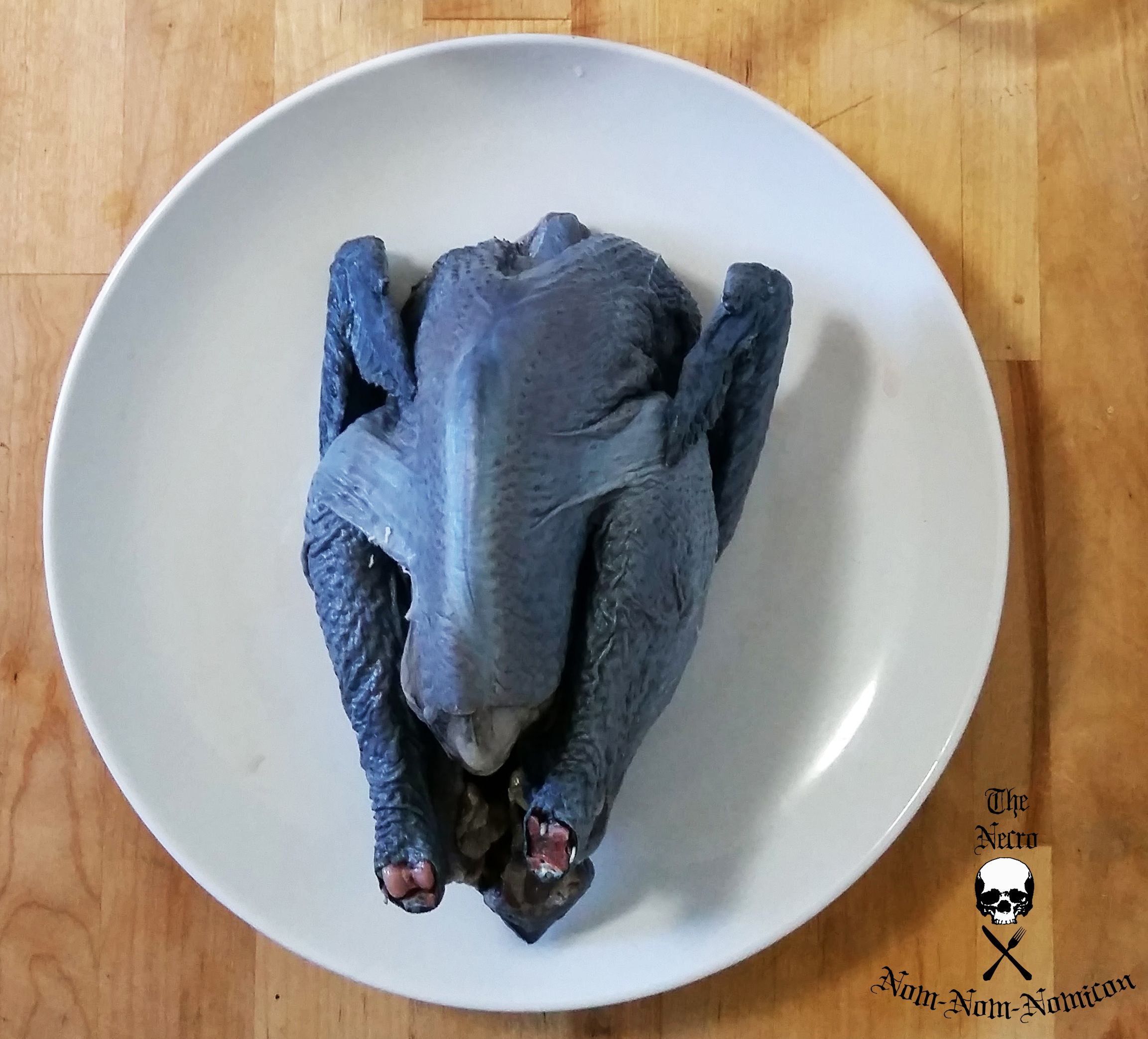 Fowl Most Foul - Roasted Black Silkie Chicken With Smoked Paprika Rub ...