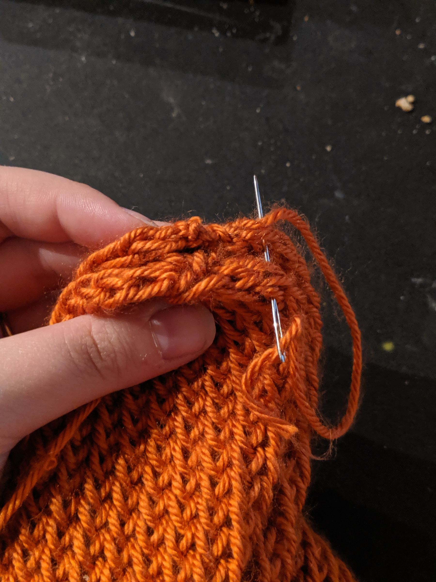 3D-Printed Loom Knit Scarf : 11 Steps (with Pictures) - Instructables