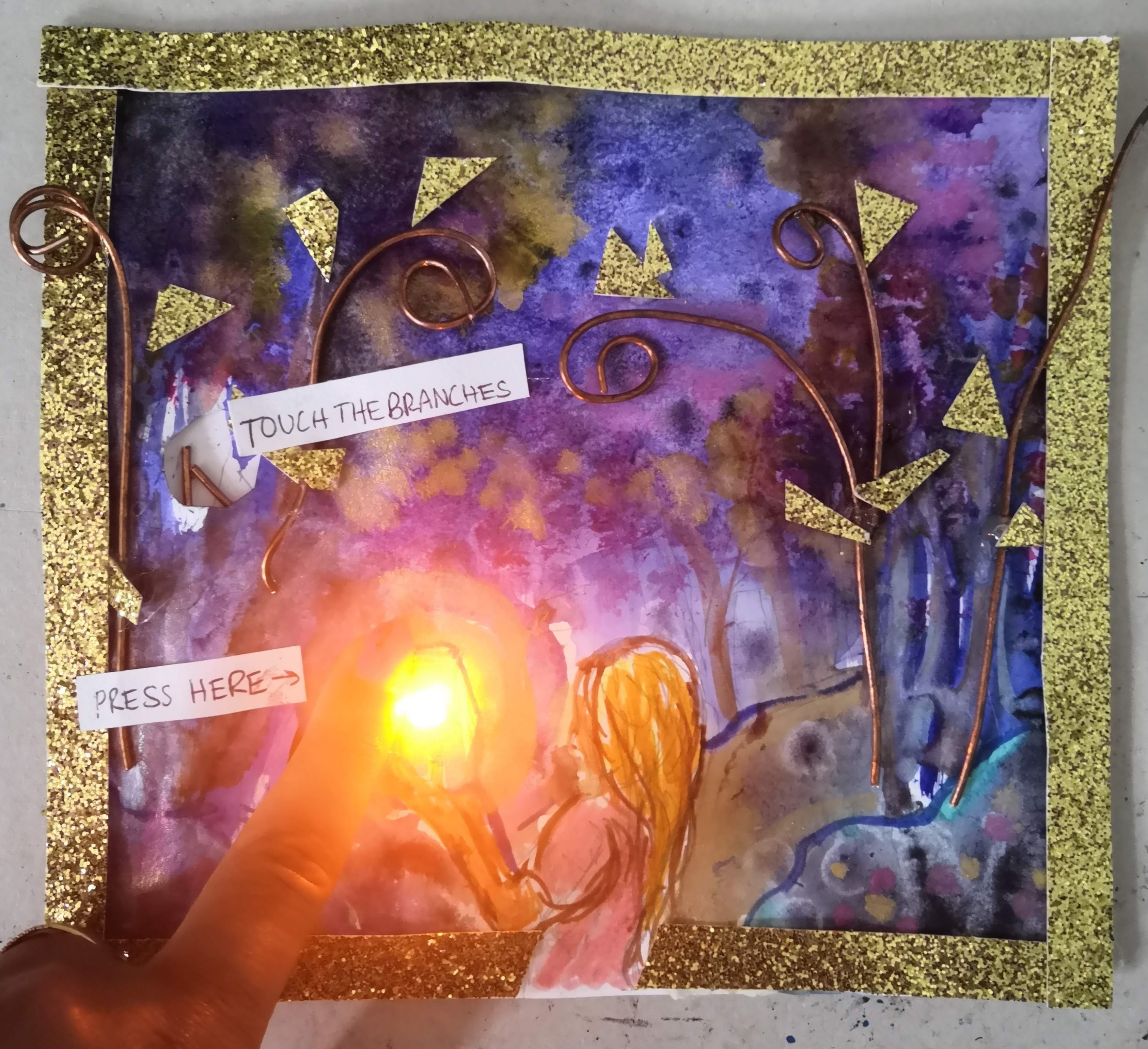 Light Up Paper Circuit LED Card : 12 Steps - Instructables