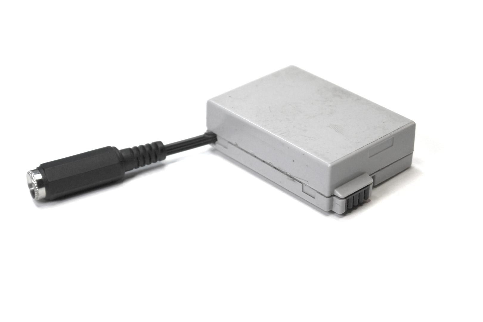 DSLR Camera Power-supply Adapter (or Power-bank Adapter) : 5 Steps ...