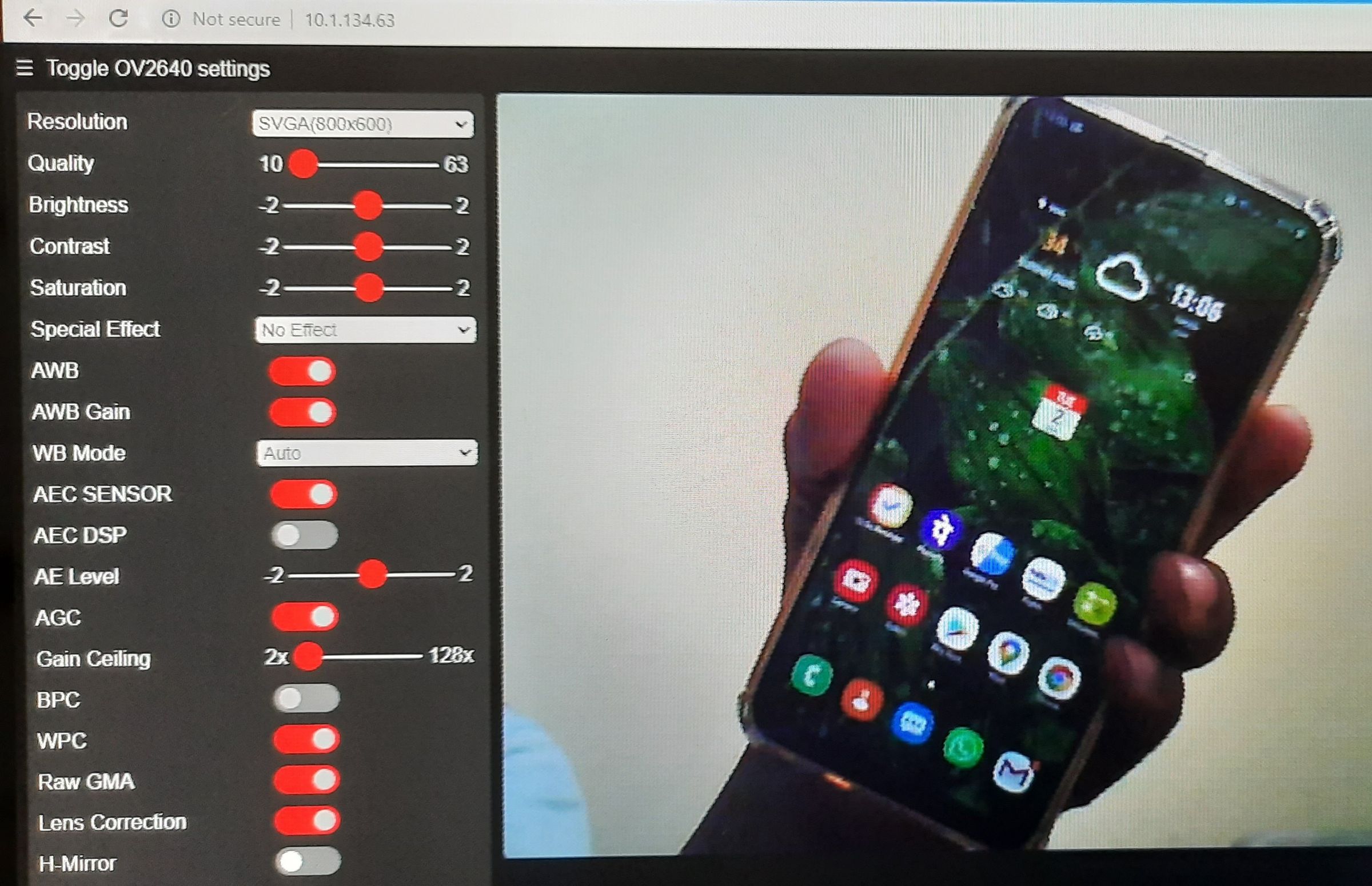 Getting Started With ESP32 CAM | Streaming Video Using ESP CAM Over ...