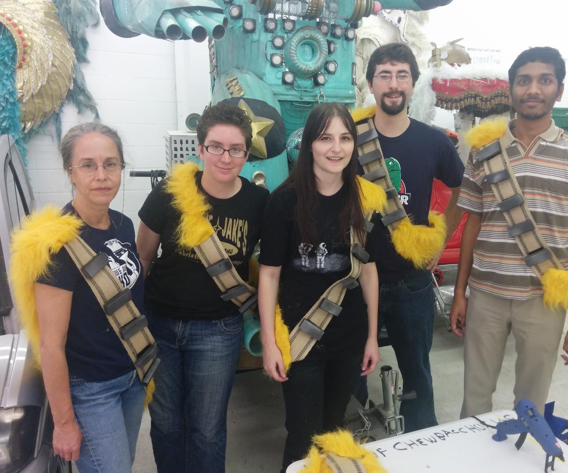 Velcro Bandoliers : 4 Steps - Instructables